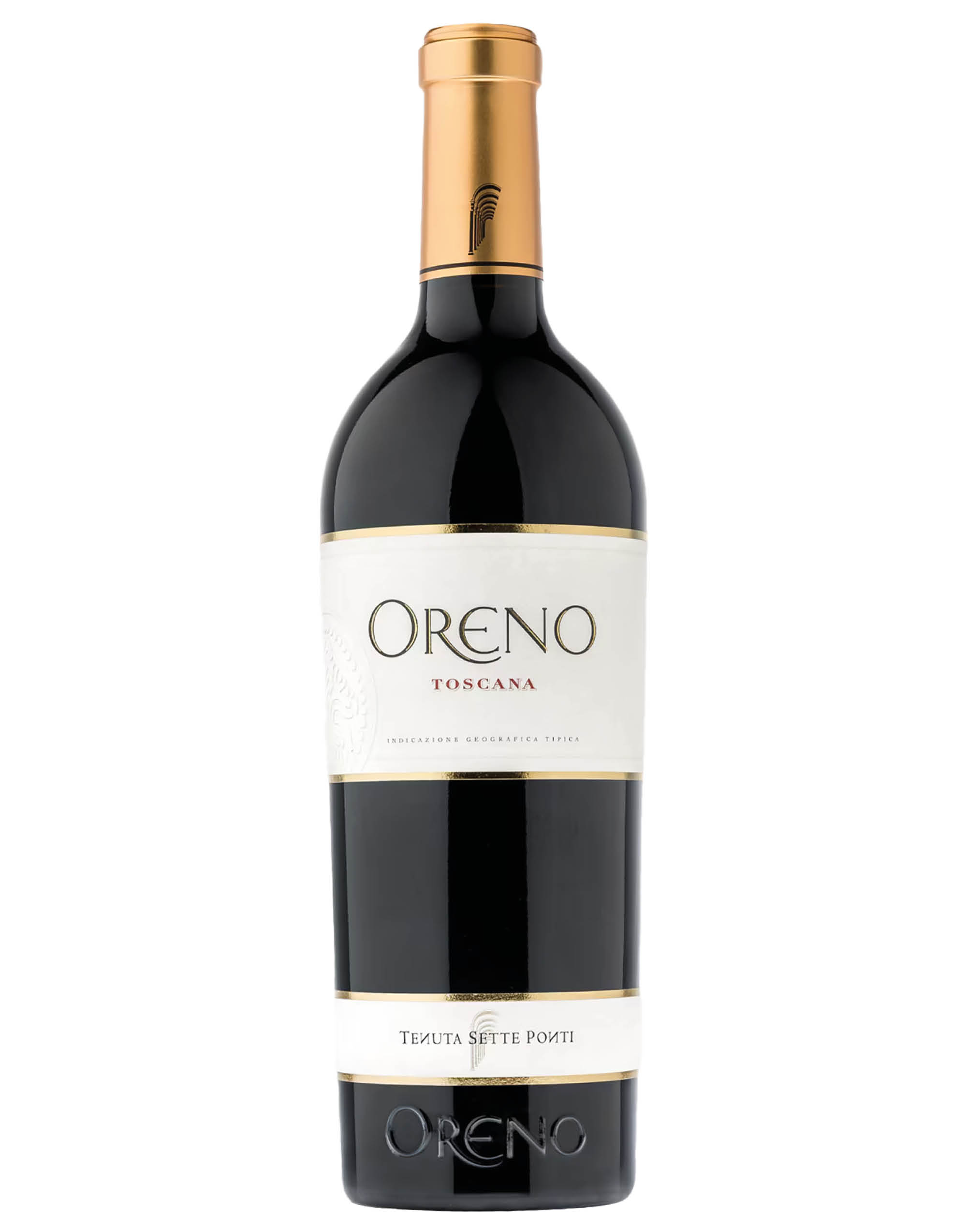 Toscana IGT Oreno Tenuta Sette Ponti 2021 0,75 ℓ