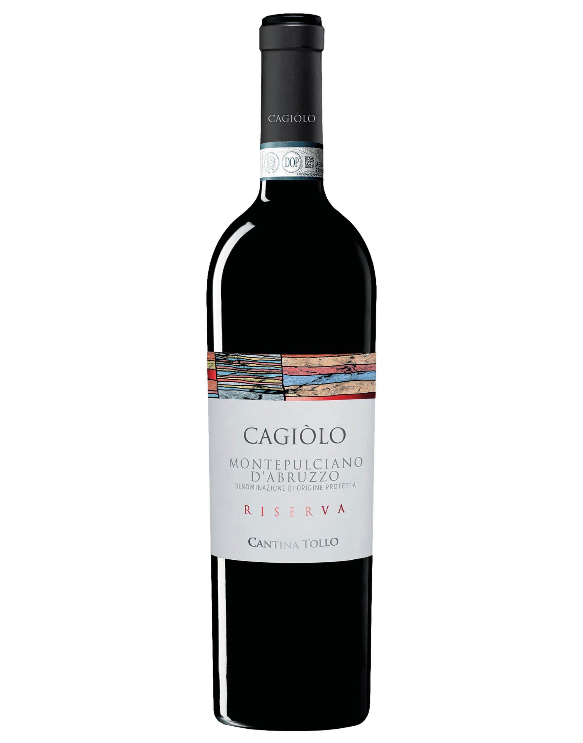 Montepulciano d'Abruzzo Riserva DOP Cagiòlo Cantina Tollo 2019 0,75 ℓ