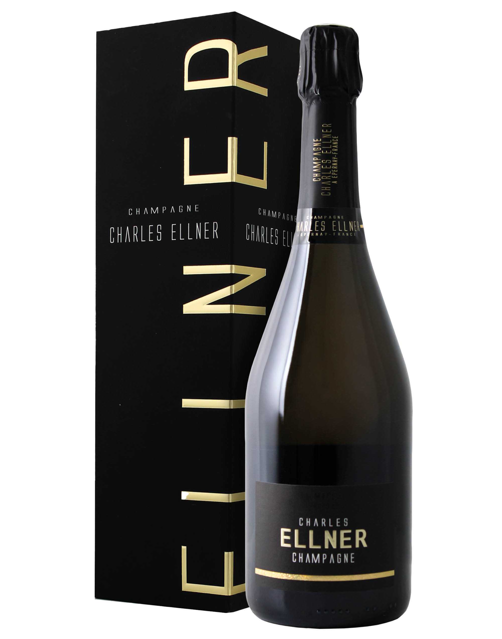 Champagne Brut AOC Prestige Charles Ellner 2011 0,75 ℓ, Astucciato