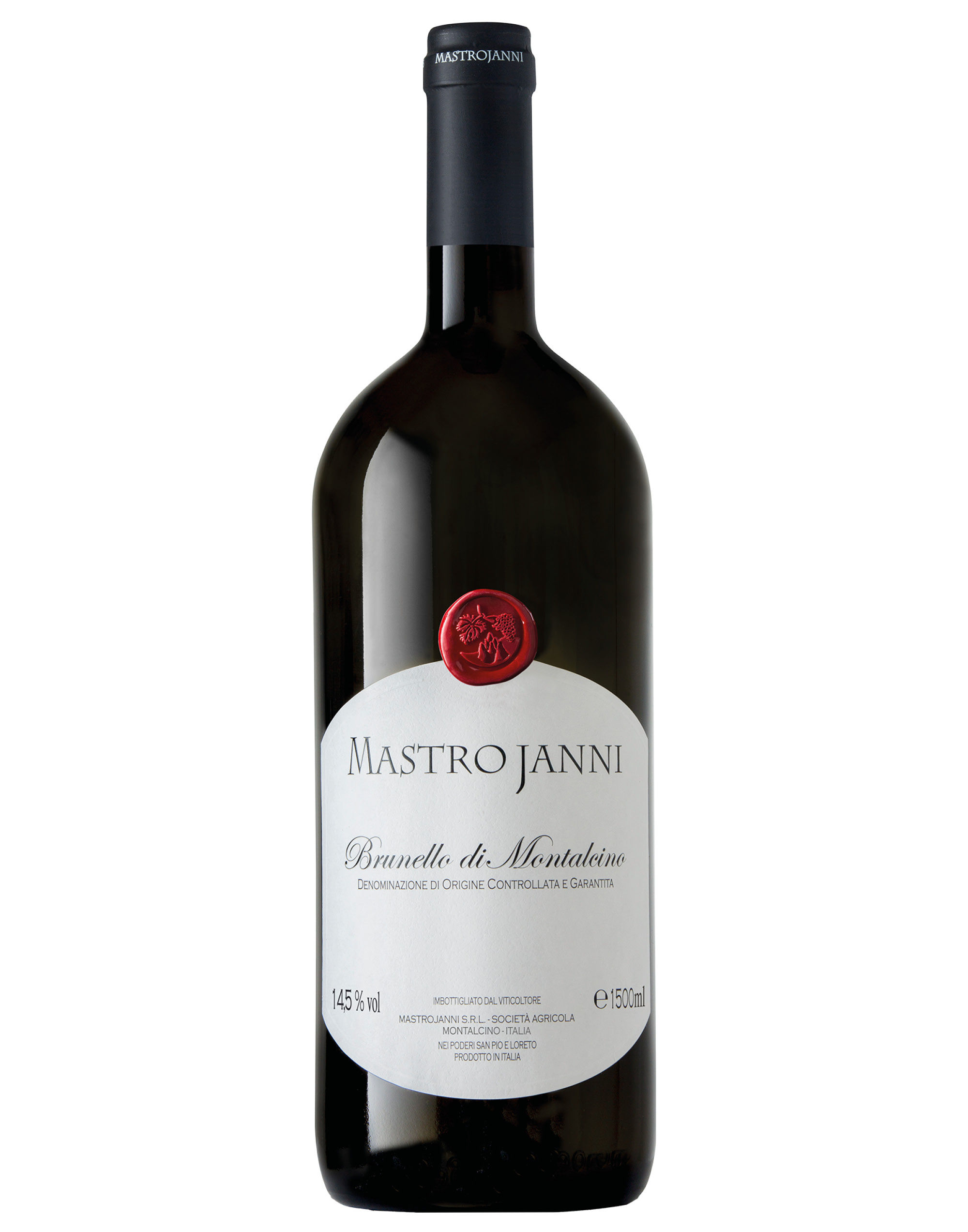 Brunello di Montalcino DOCG Mastrojanni 2019 Magnum 1,5 ℓ