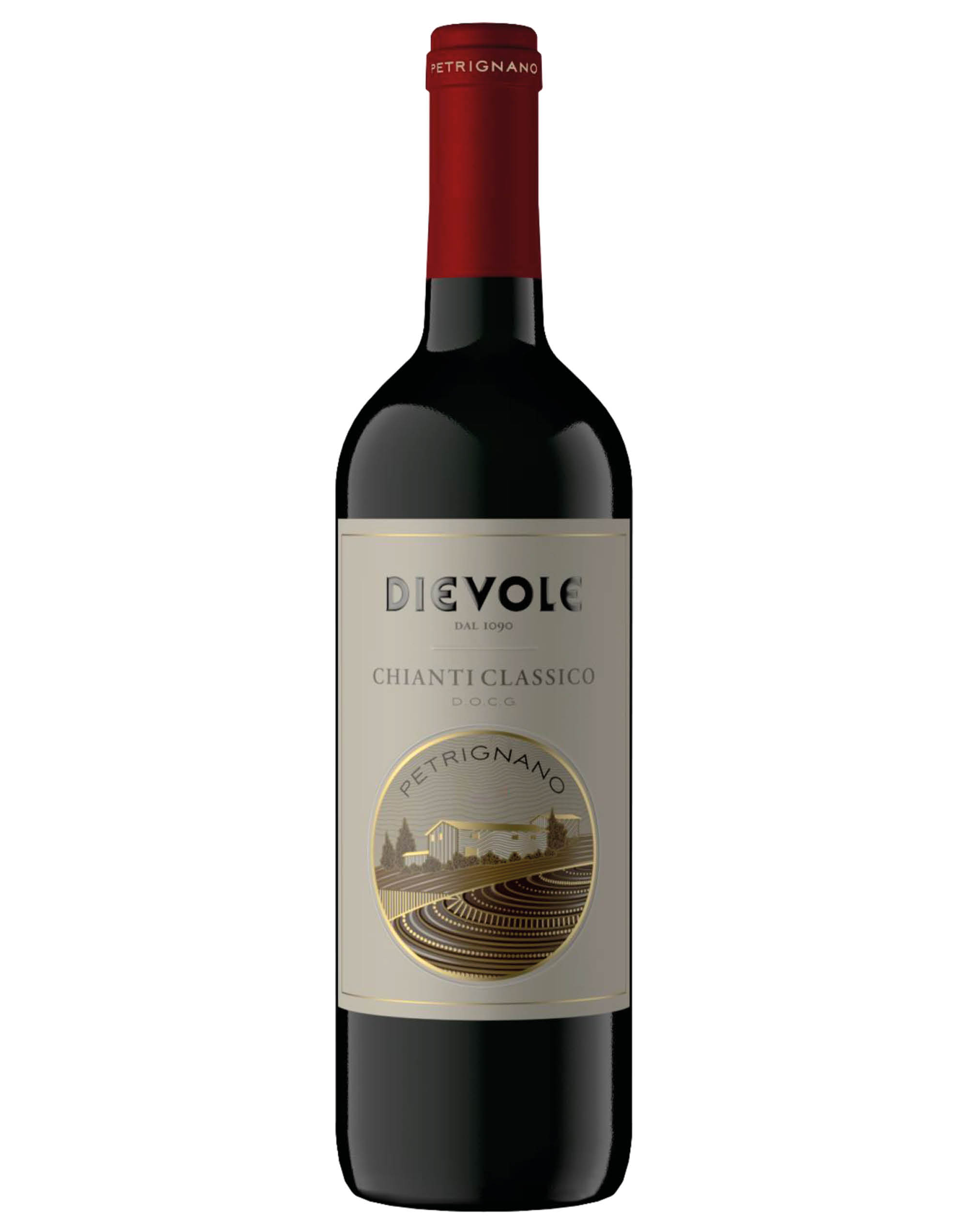 Chianti Classico DOCG Petrignano Dievole 2021 0,75 ℓ