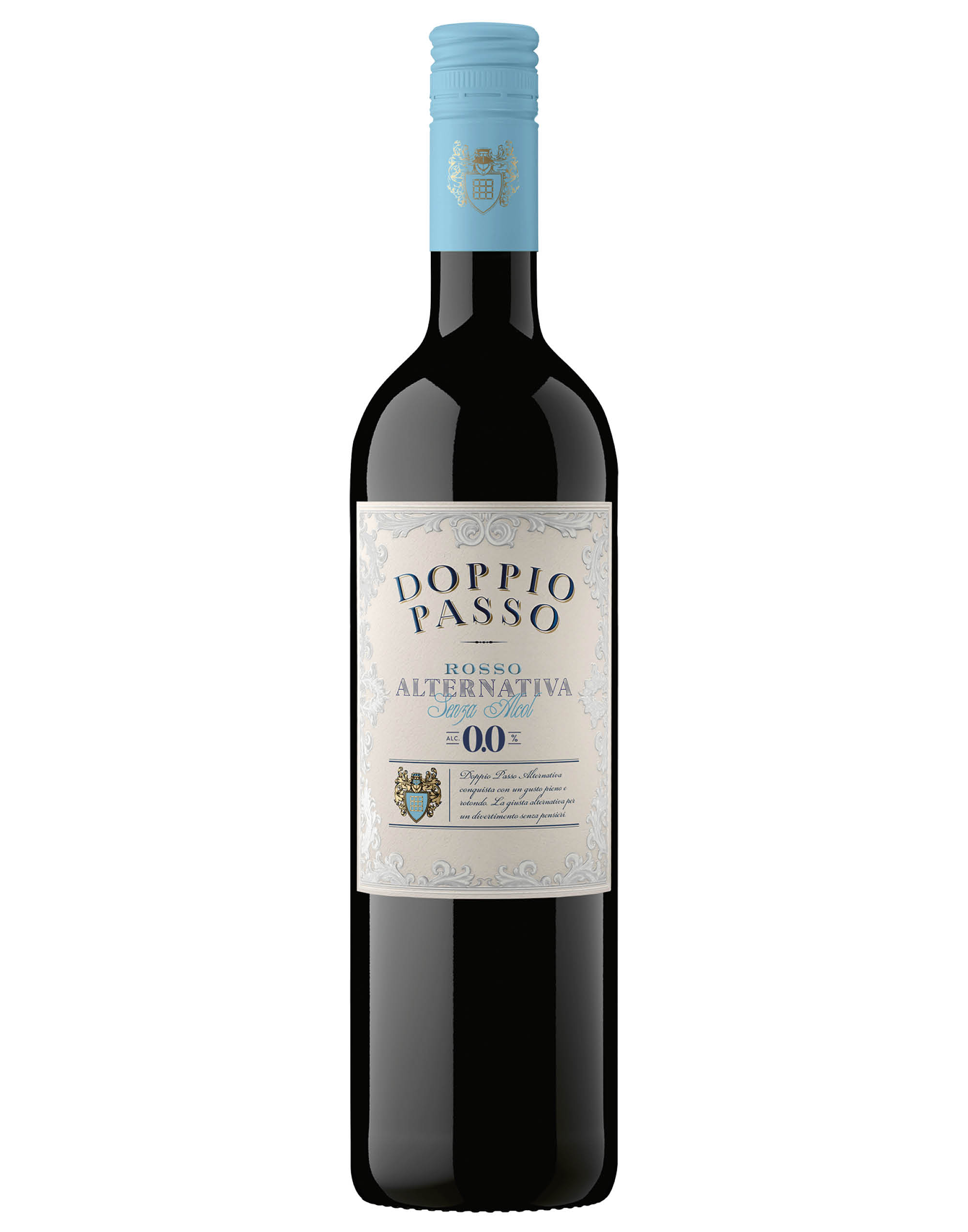 Rosso Alternativa Senza Alcol Doppio Passo 0,75 ℓ