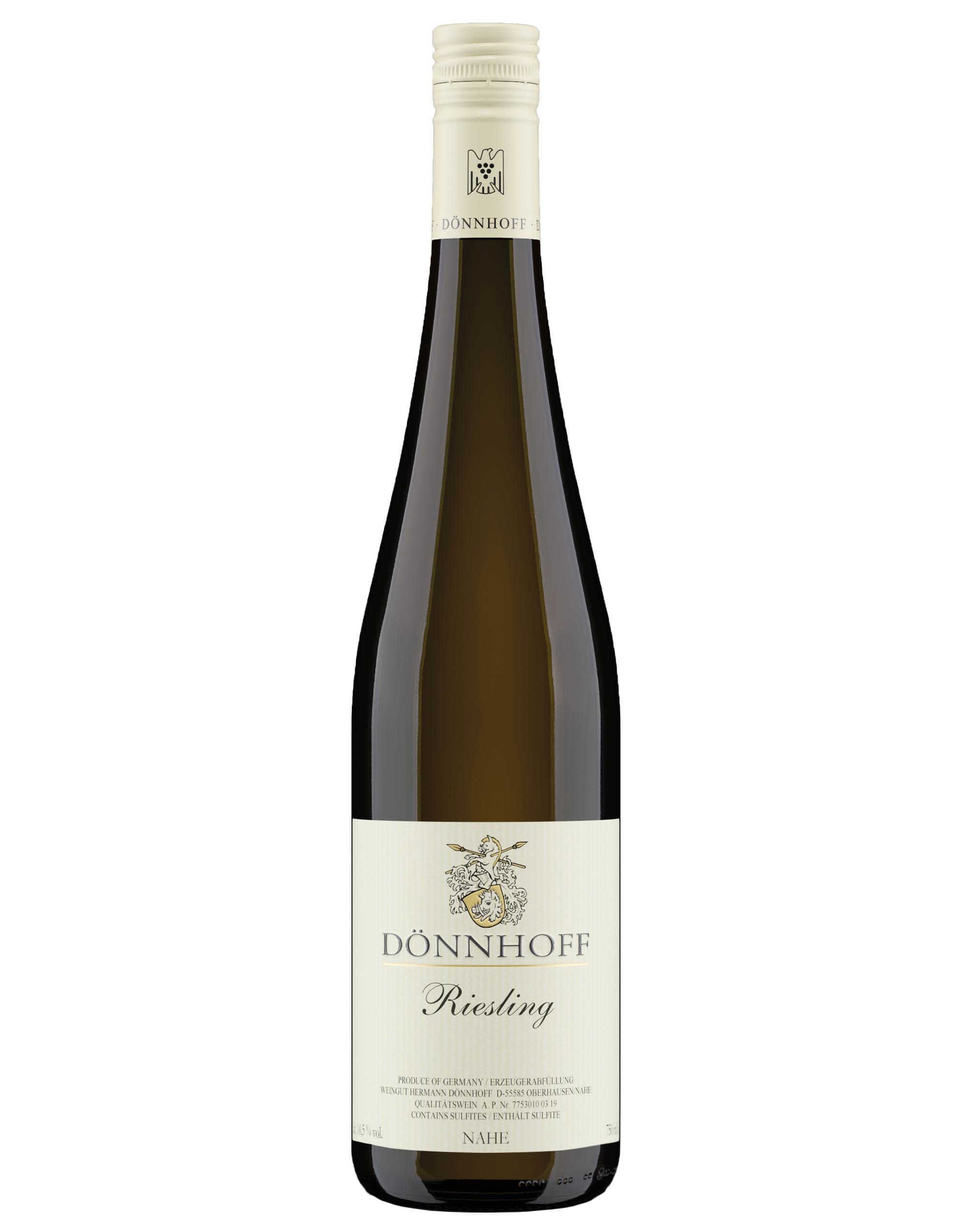 Nahe QbA Riesling Dönnhoff 2022 0,75 ℓ, white wine