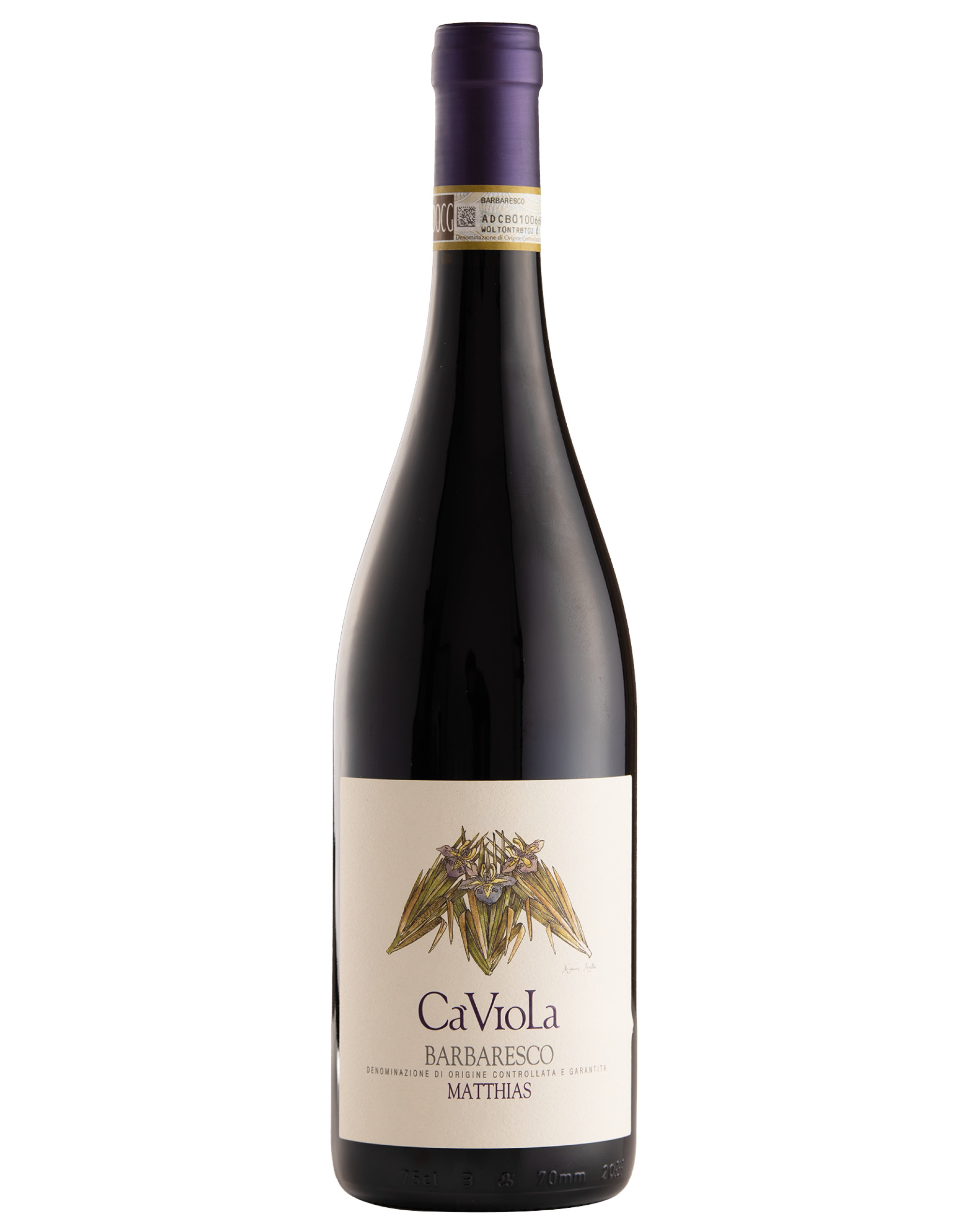 Barbaresco DOCG Matthias Ca' Viola 2021 0,75 ℓ