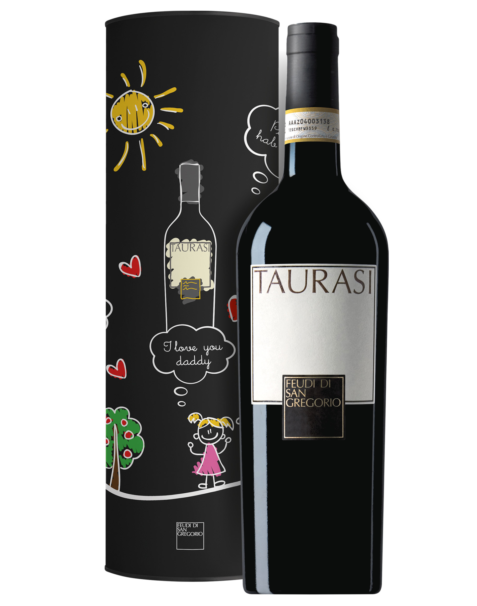 Taurasi DOCG Ti Voglio Bene Papà Feudi di San Gregorio 2019 0,75 ℓ,...