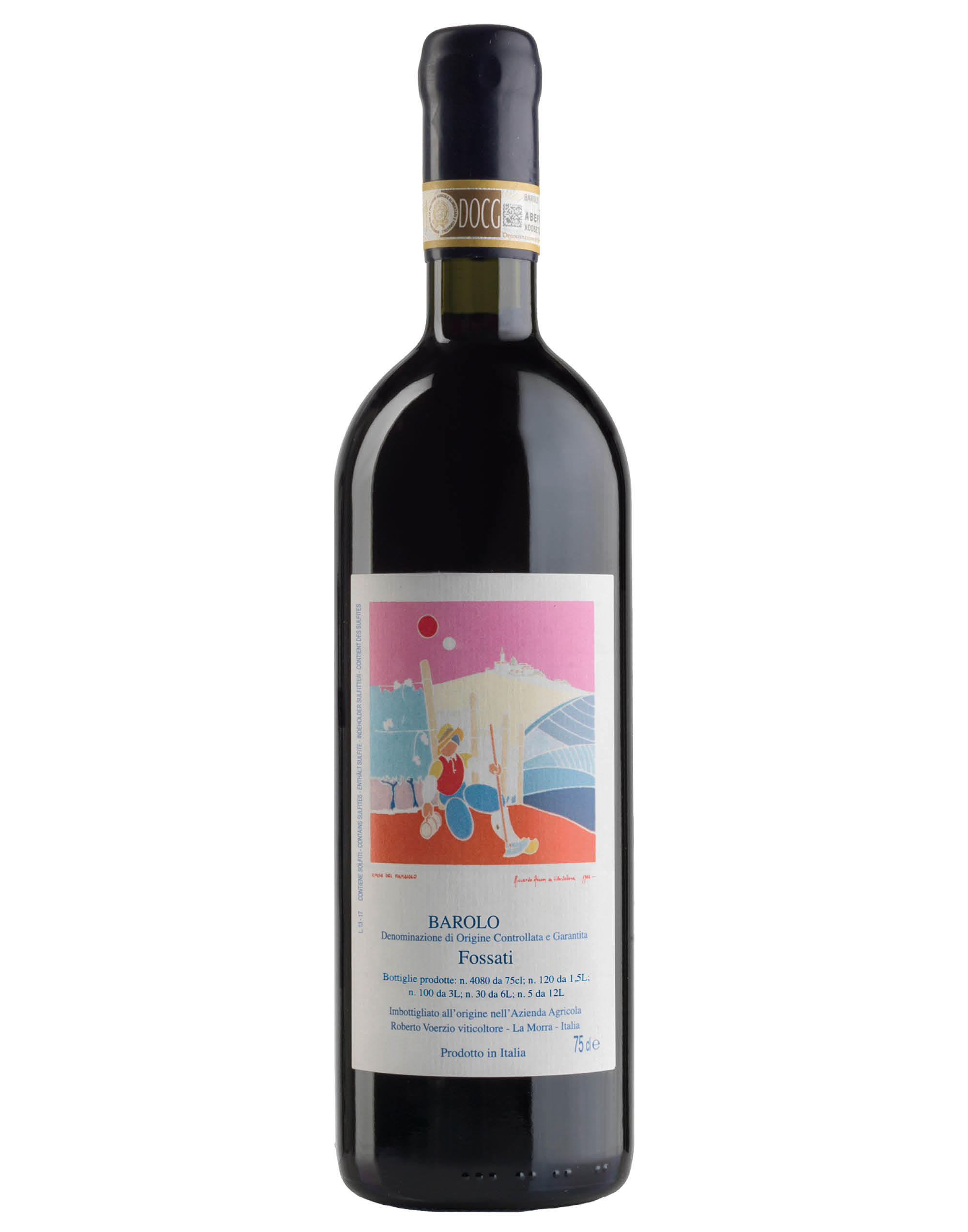 Barolo DOCG Fossati Roberto Voerzio 2020 0,75 ℓ