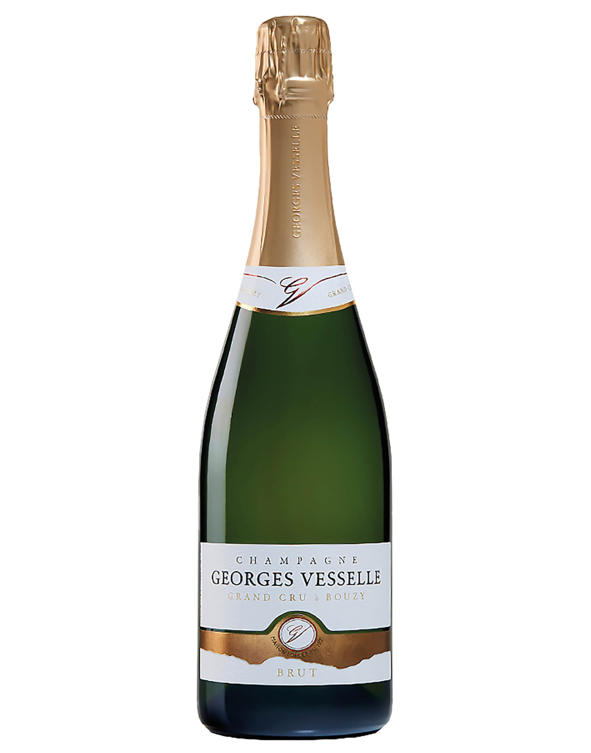 Champagne AOC Brut Grand Cru Georges Vesselle 0,75 ℓ