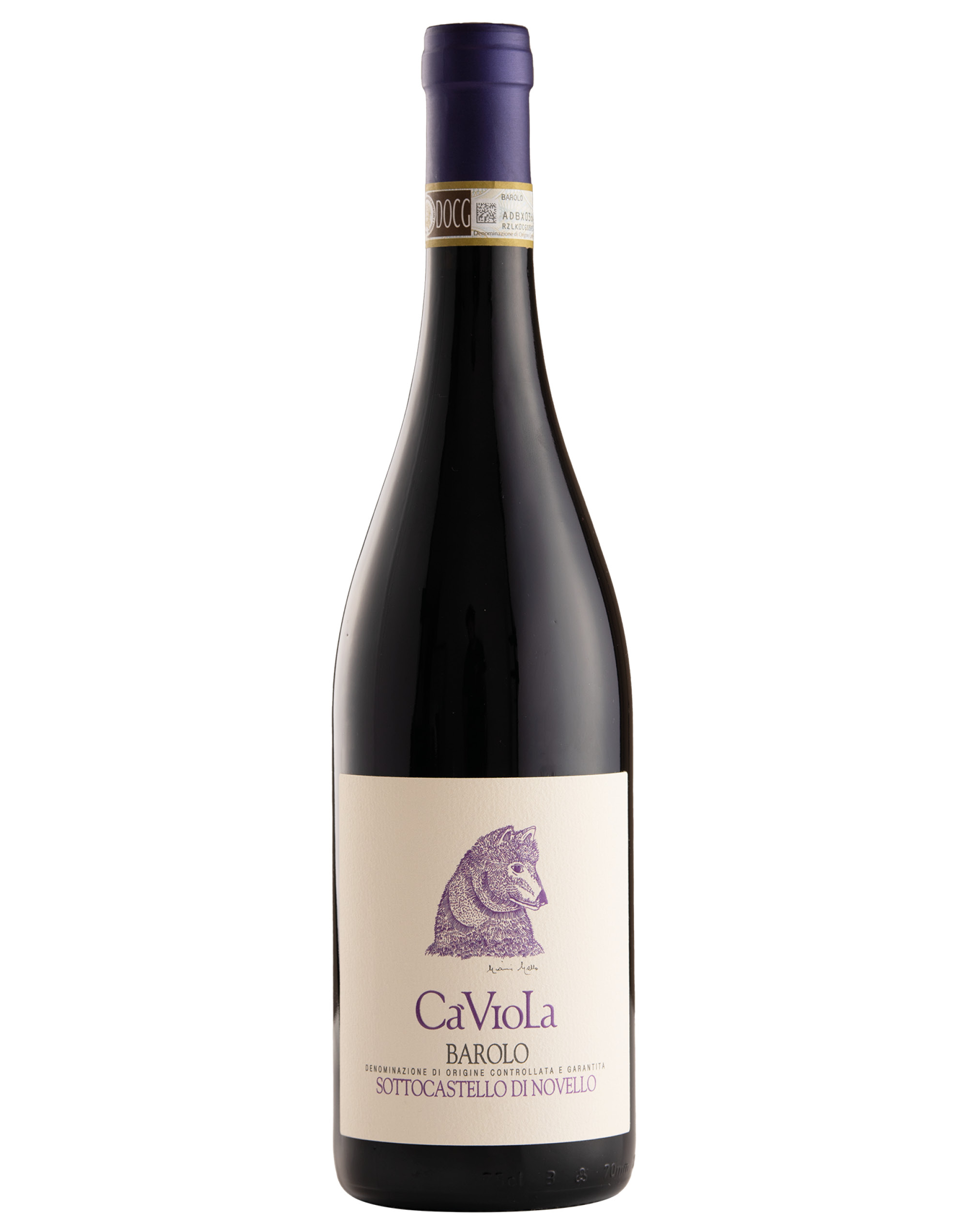 Barolo DOCG Sottocastello di Novello Ca' Viola 2020 0,75 ℓ
