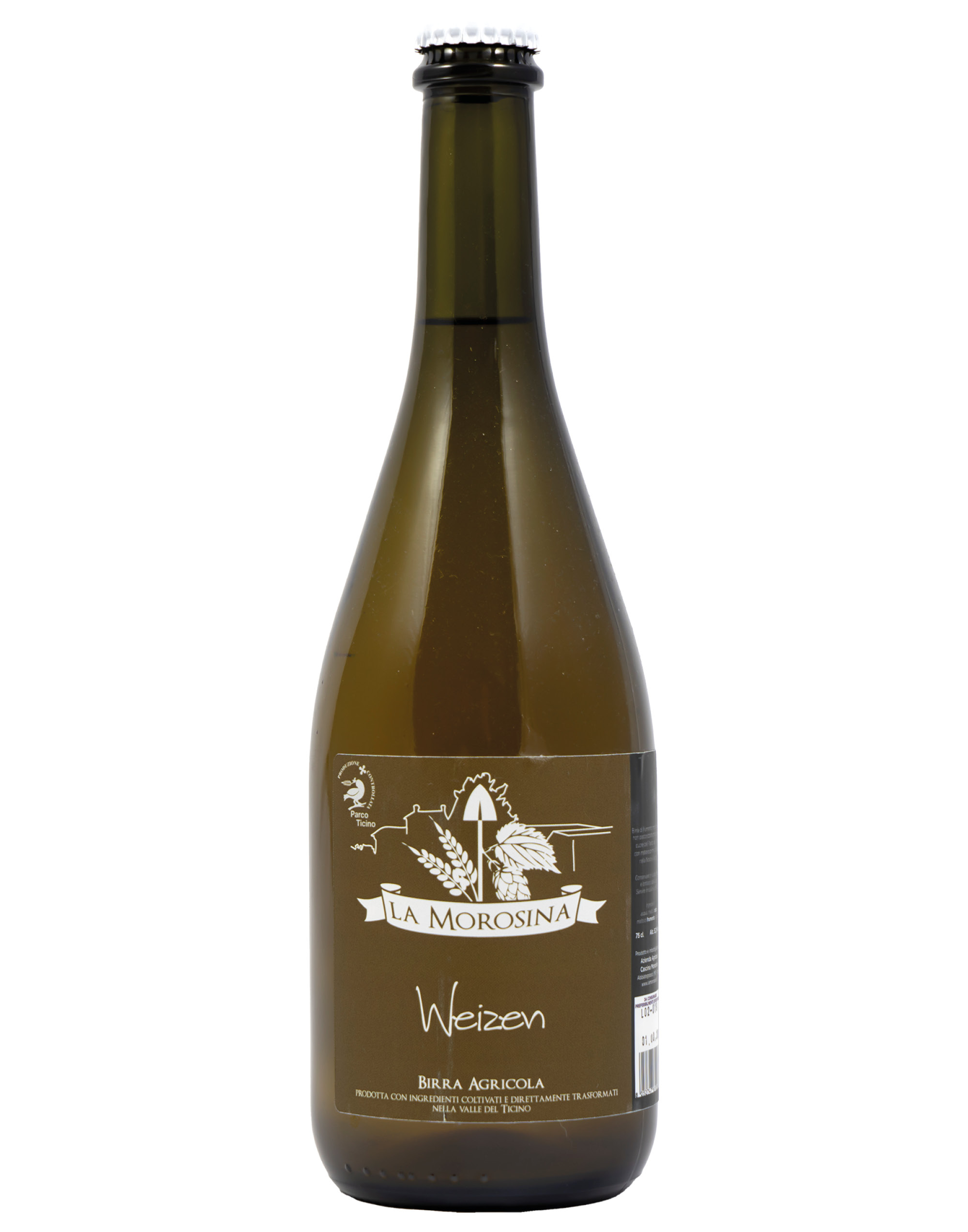 Weizen La Morosina 0,75 ℓ, beer