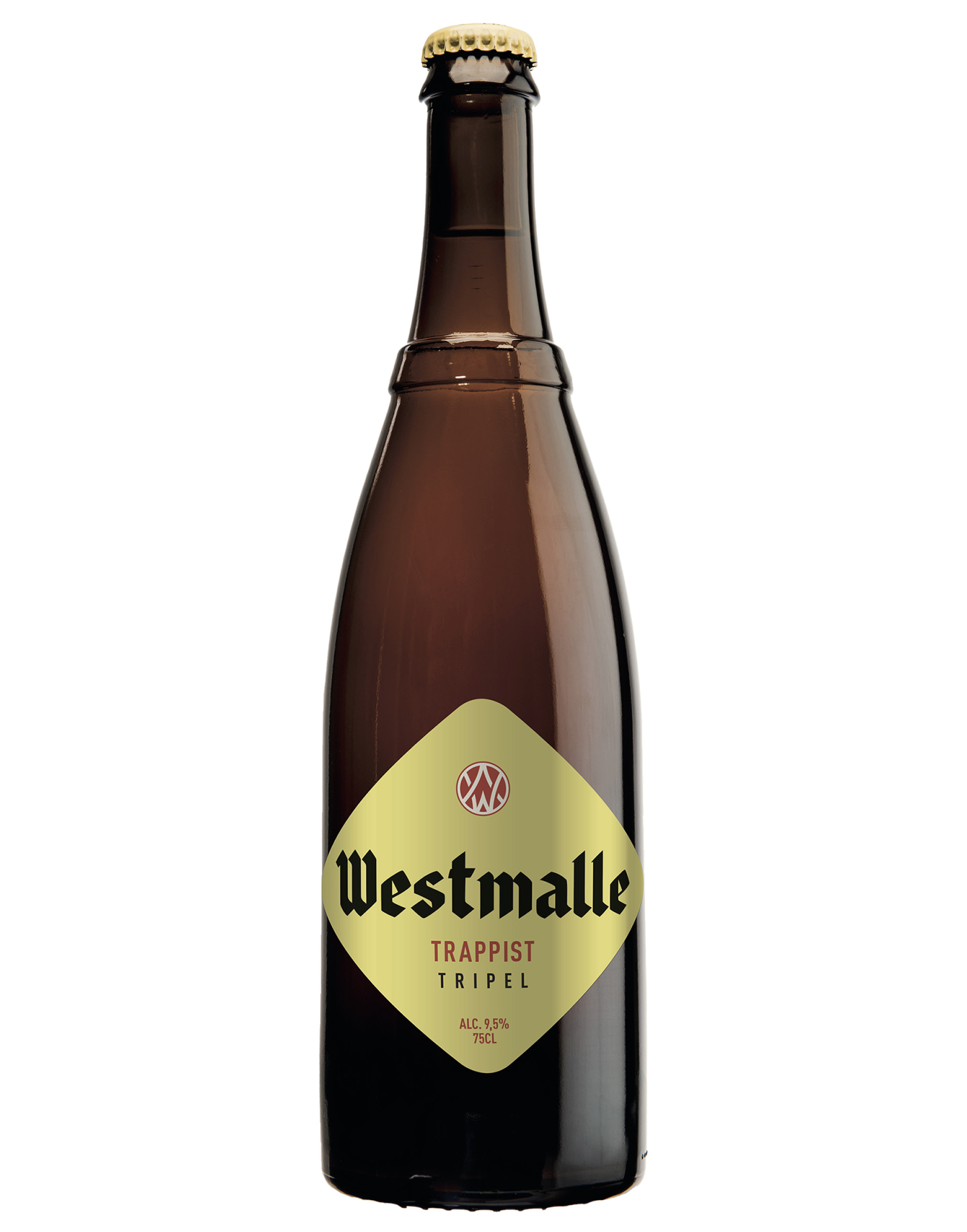 Trappist Tripel Westmalle 0,75 ℓ, birra