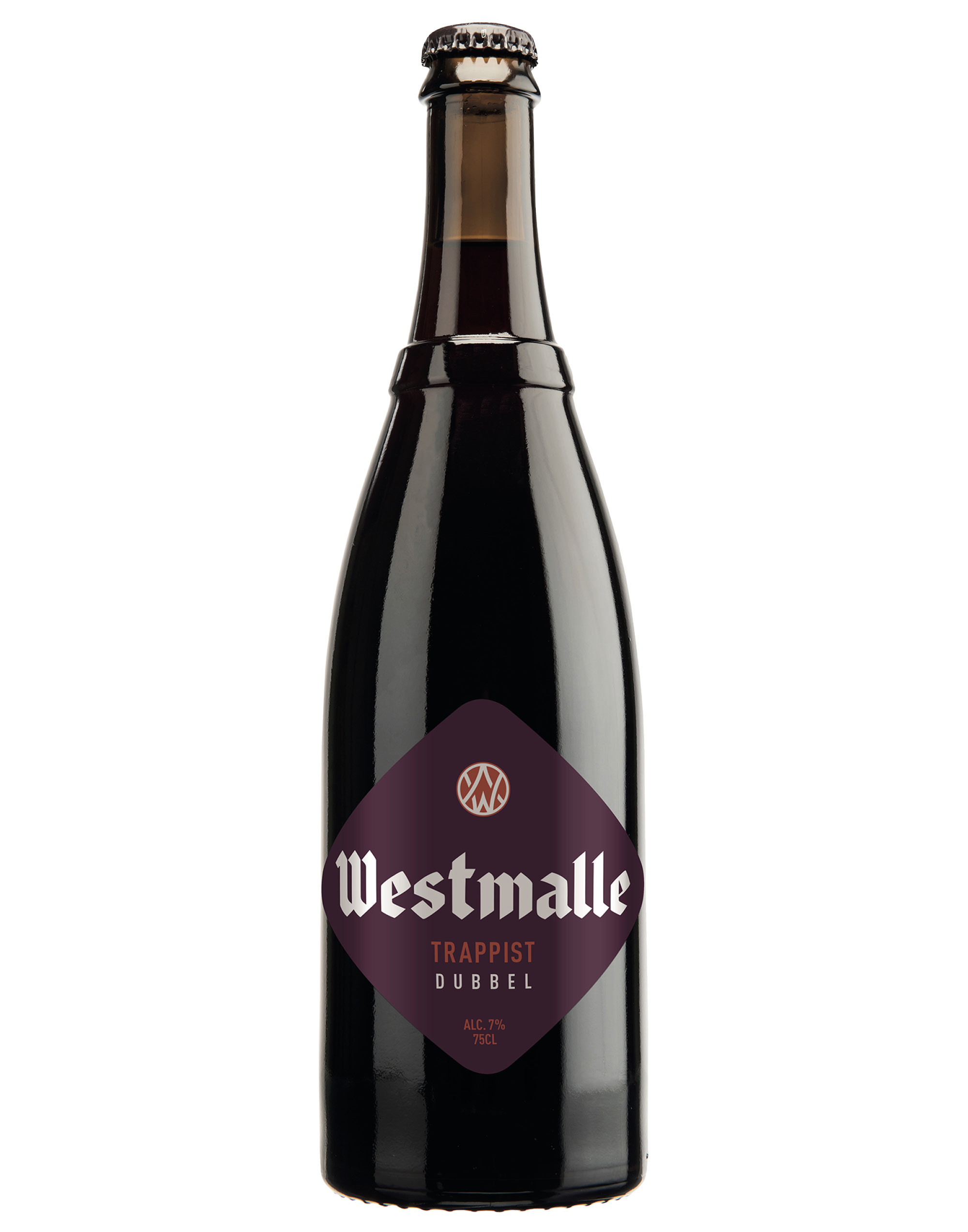 Trappist Dubbel Westmalle 0,75 ℓ, cerveza