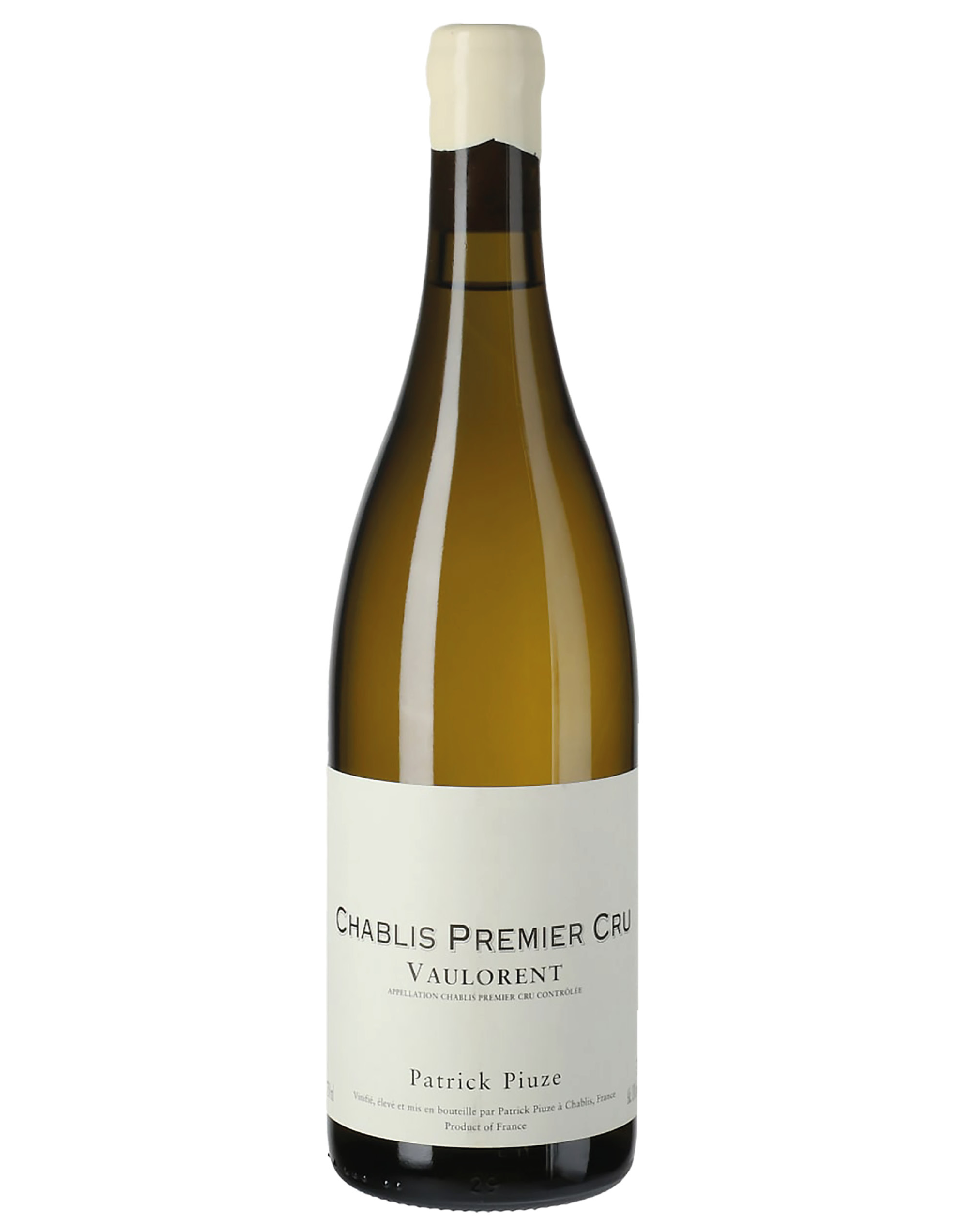 Chablis AOC 1er Cru Vaulorent Patrick Piuze 2022 0,75 ℓ