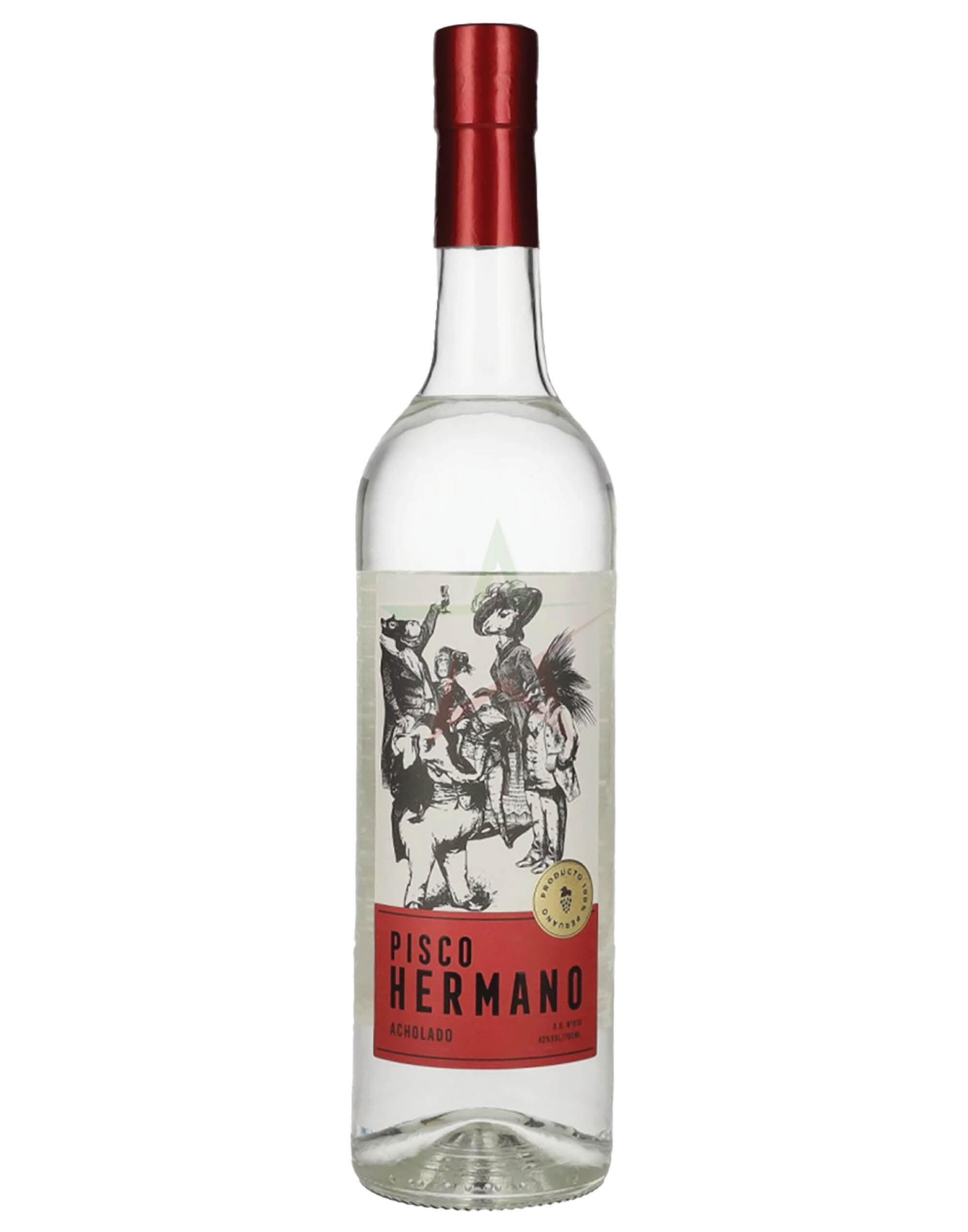 Pisco del Perù DO Acholado Hermano 0,7 ℓ