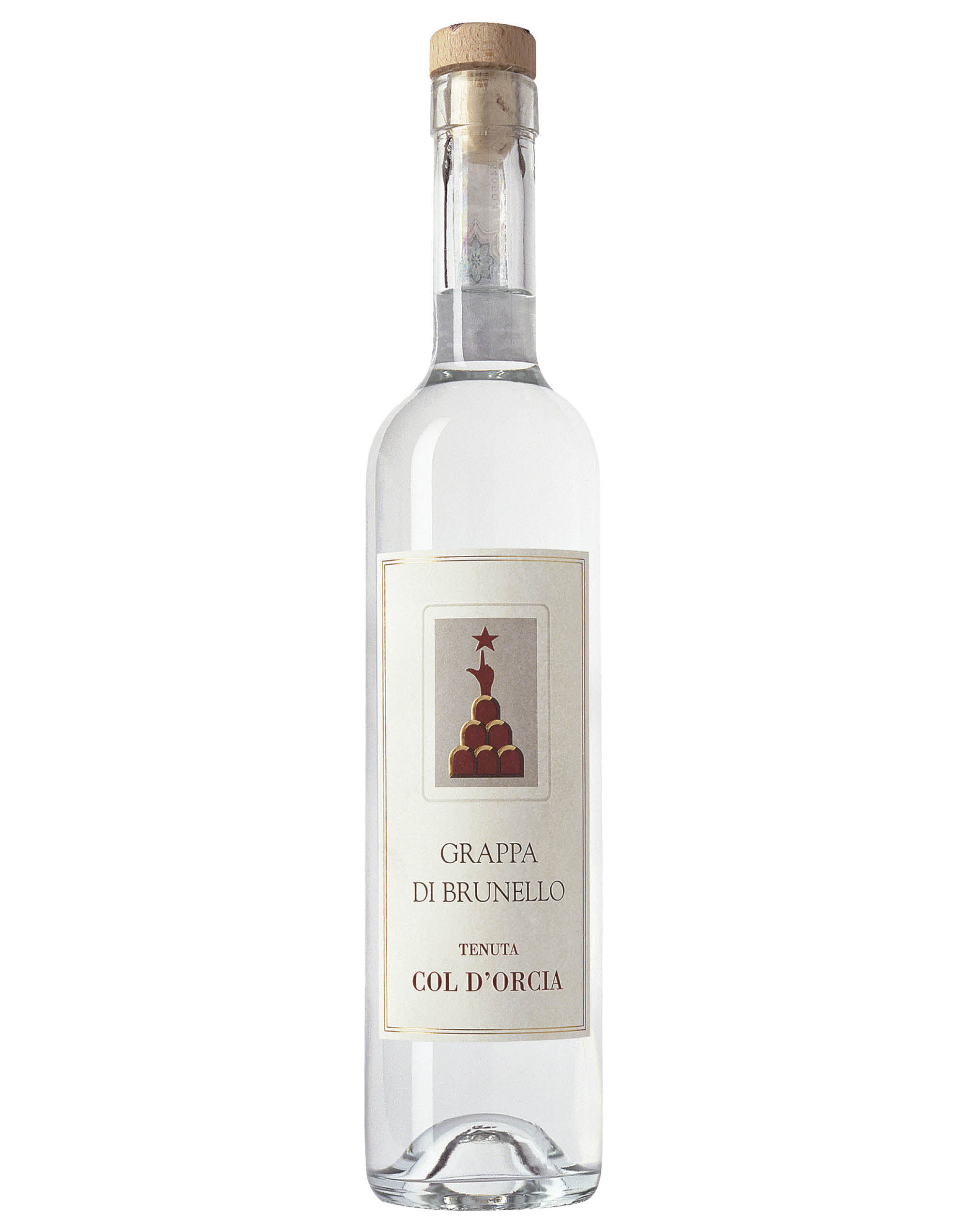 Grappa di Brunello Col d'Orcia 500
