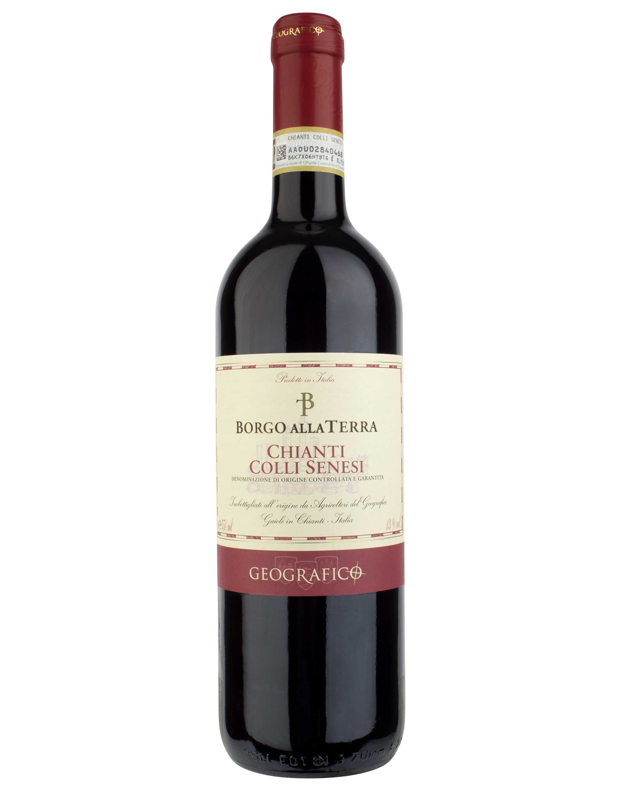 Chianti Colli Senesi DOCG Colli Senesi Borgo alla Terra Geografico ...