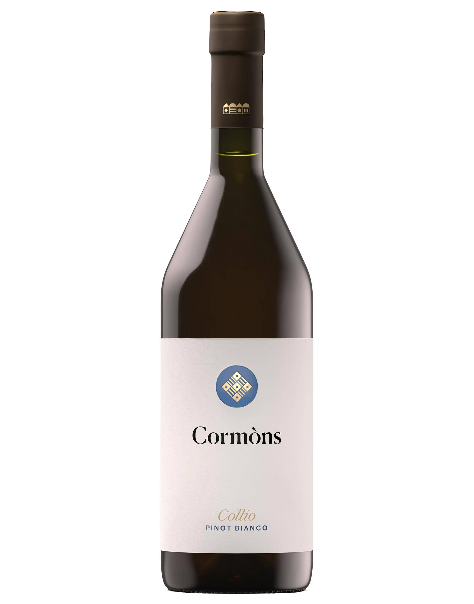 Collio DOC Pinot Bianco Cormòns 2023 0,75 ℓ, white wine
