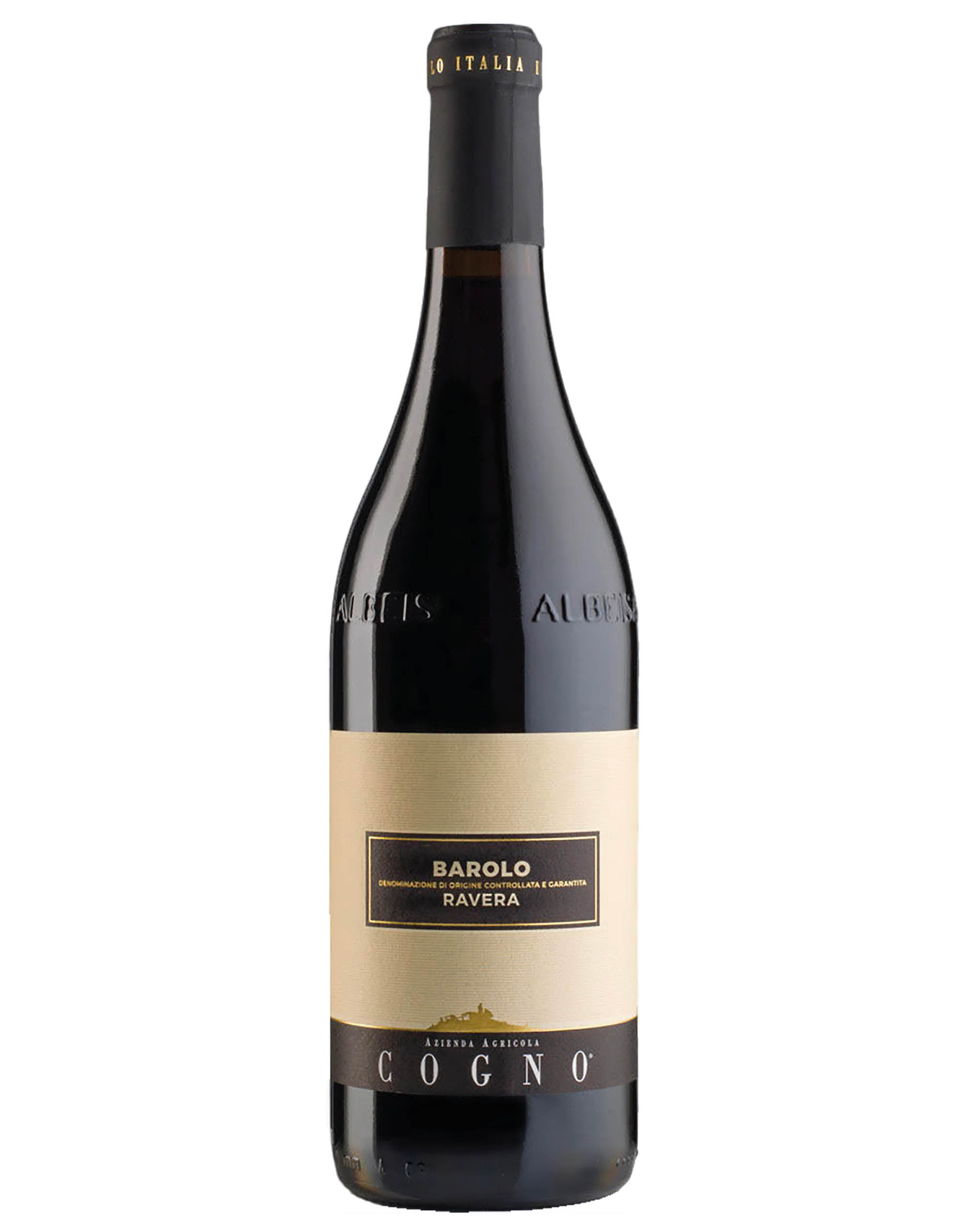 Barolo DOCG Ravera Elvio Cogno 2020 0,75 ℓ, red wine