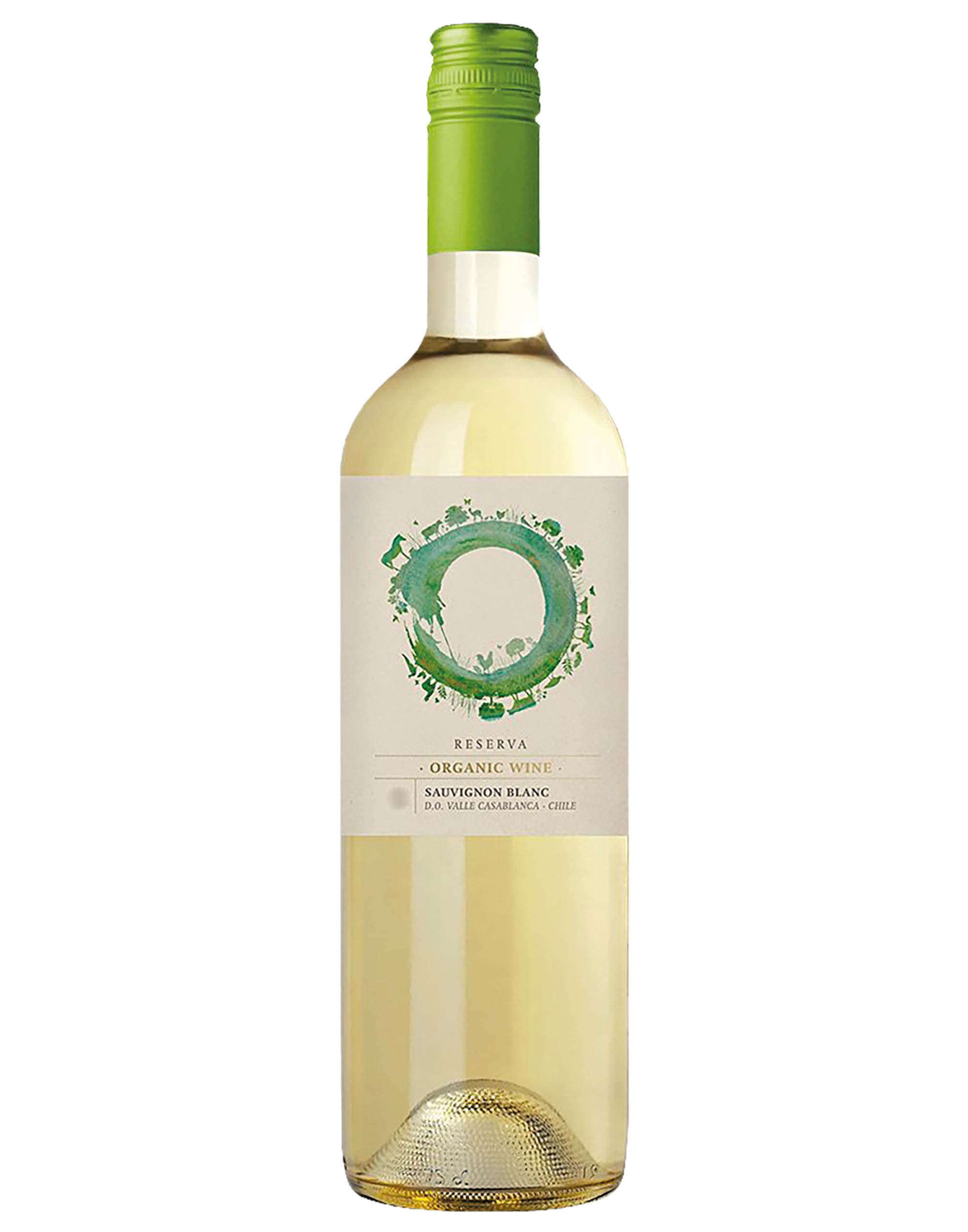 Valle de Casablanca Sauvignon Blanc Reserva DO Emiliana 2022 0,75 ℓ