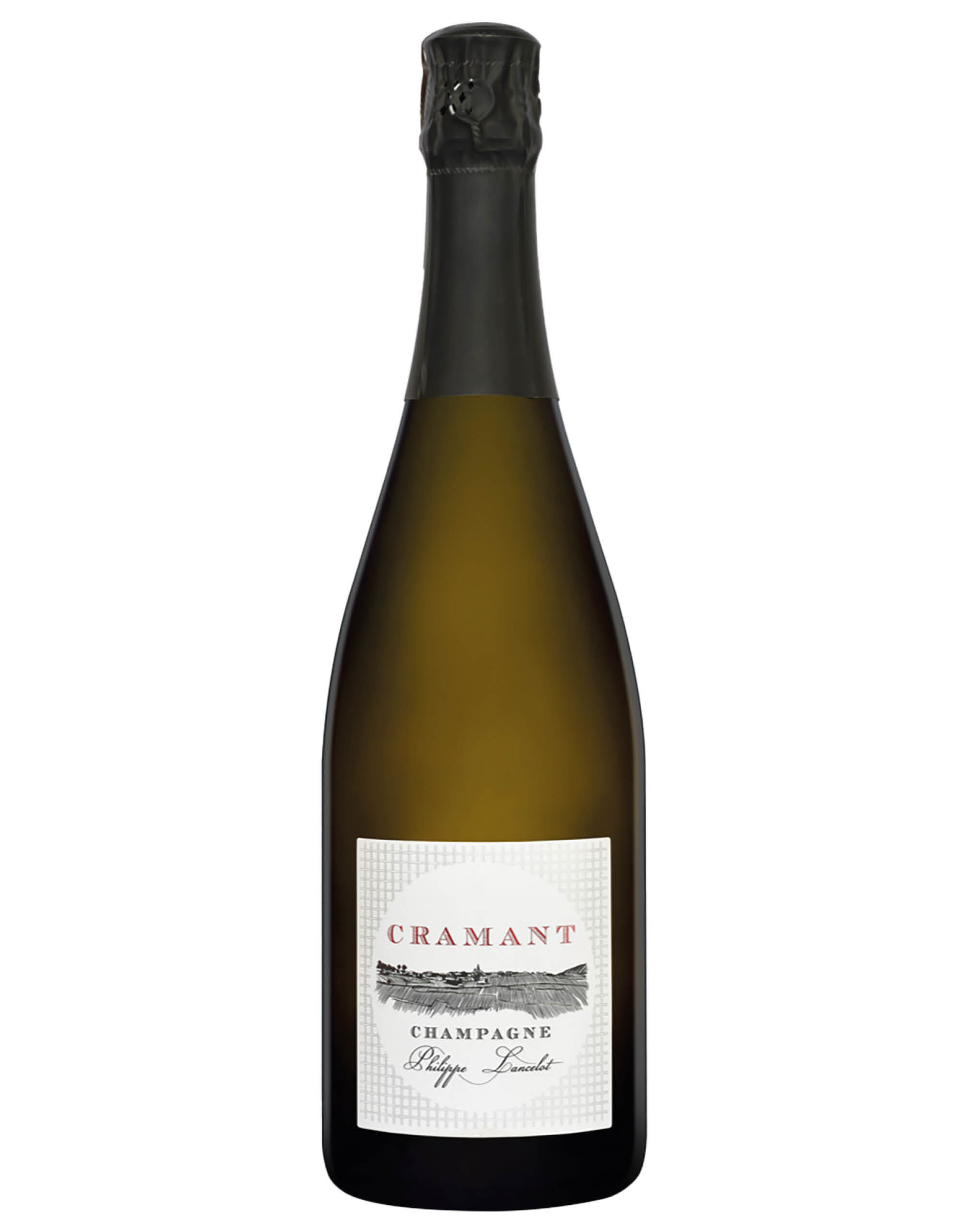 Champagne AOC Grand Cru Nature Blanc de Blancs Cramant Philippe Lan...