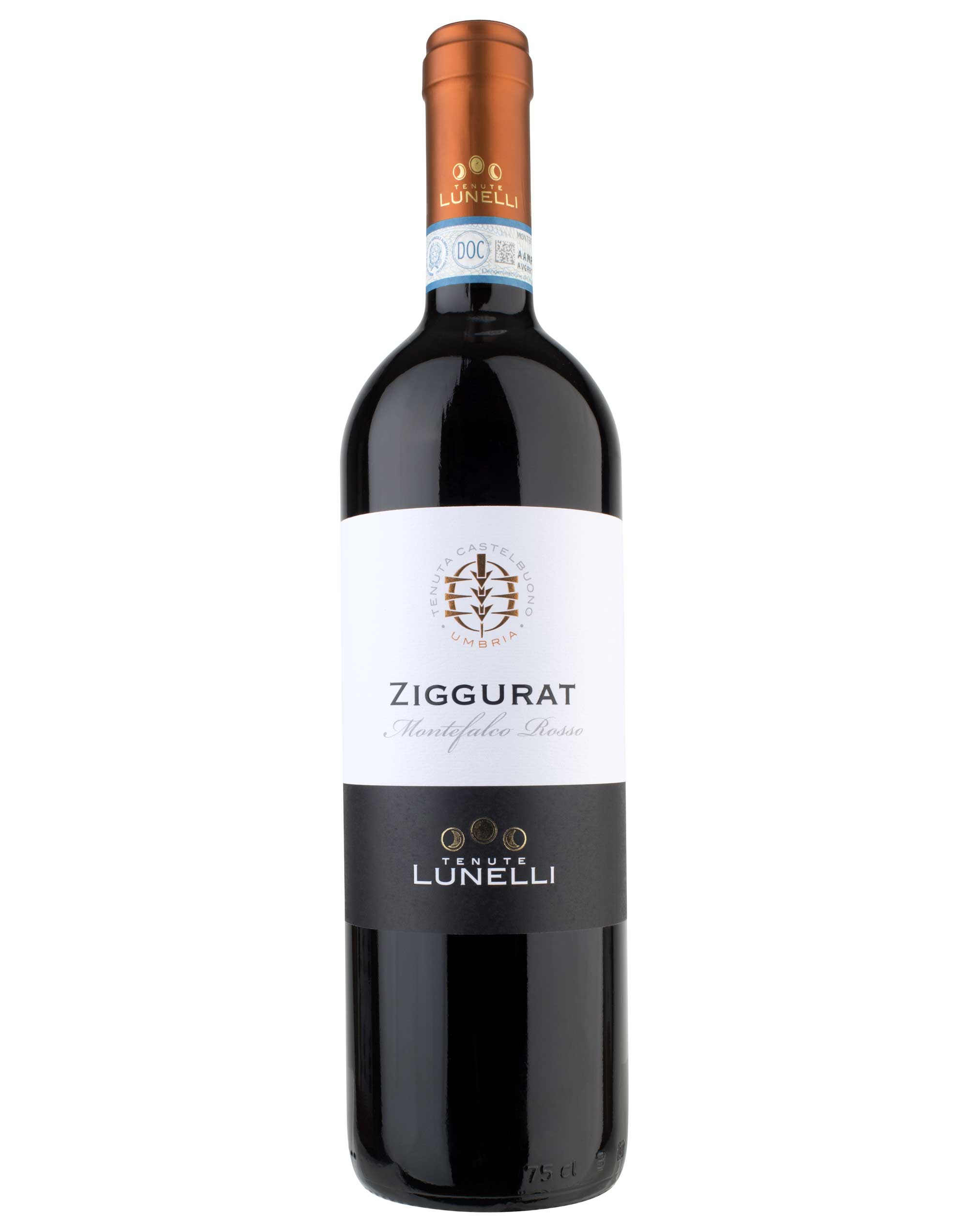Montefalco DOC Rosso Ziggurat Tenute Lunelli 2022 0,75 ℓ