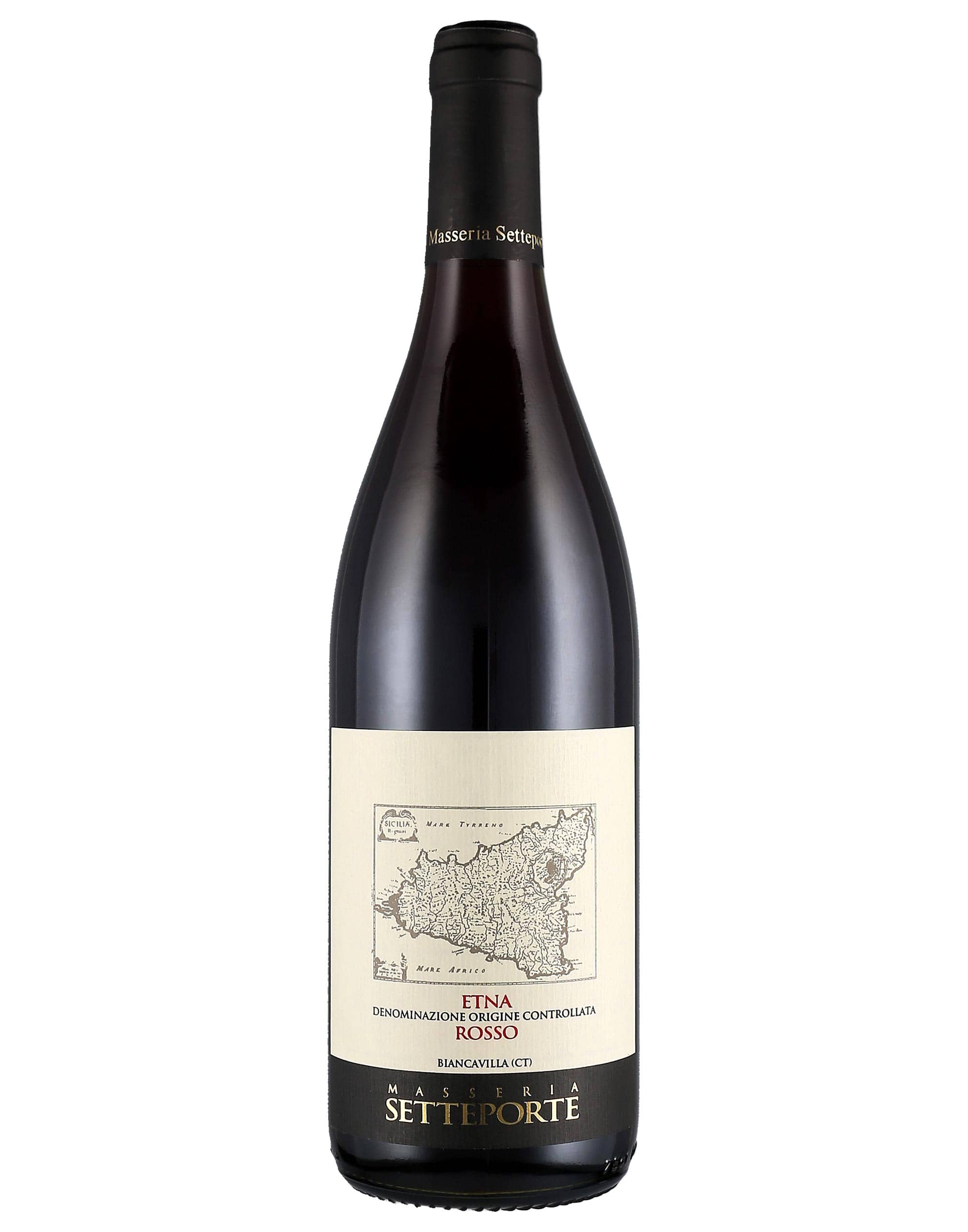 Etna Rosso DOC Setteporte 2022 0,75 ℓ, vino rosso