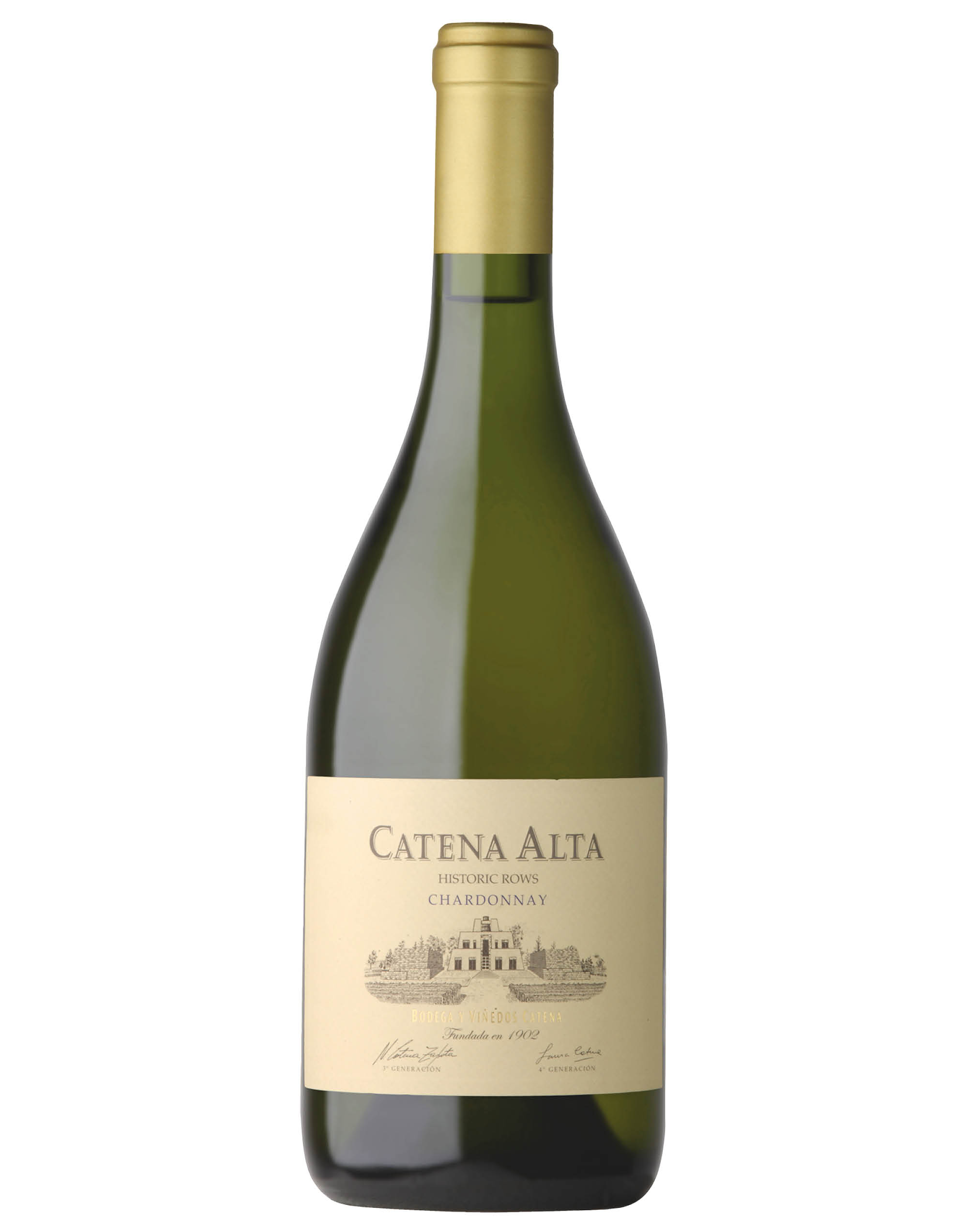 Mendoza IG Chardonnay Catena Alta Catena Zapata 2021 0,75 ℓ