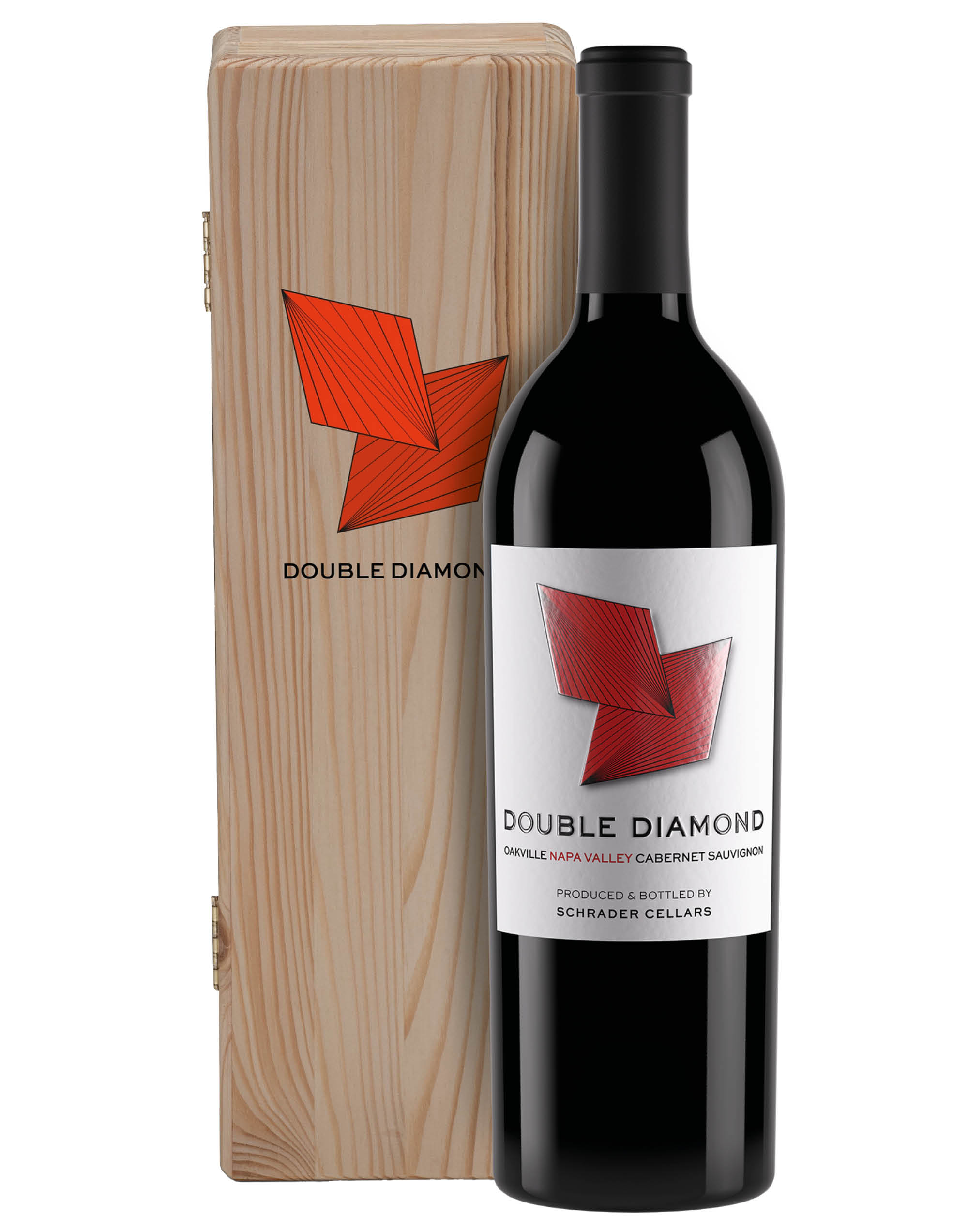 Oakville AVA Cabernet Sauvignon Double Diamond Schrader Cellars 202...