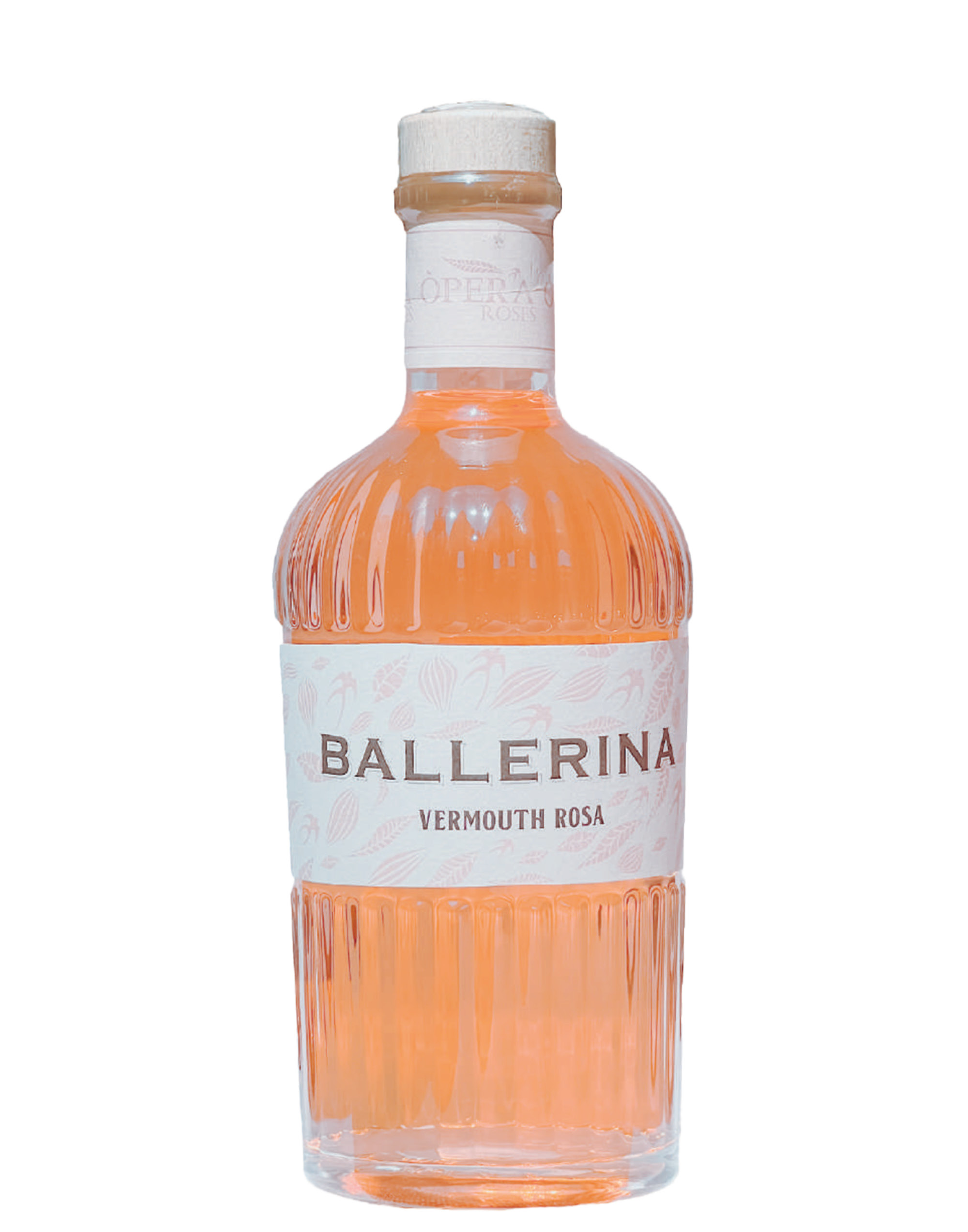 Vermouth Rosa Ballerina Opera Roses 0,75 ℓ, fortified wine