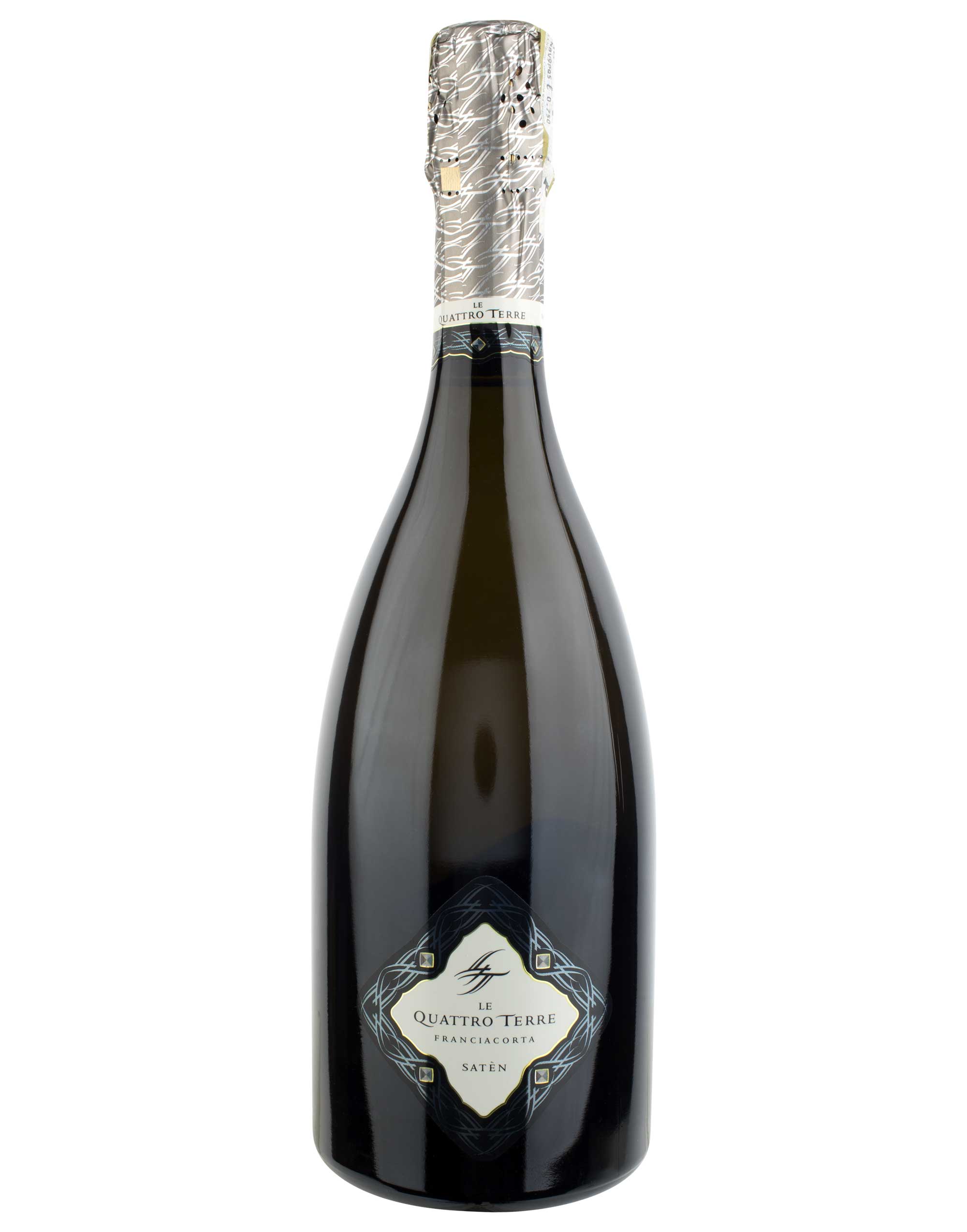 Franciacorta DOCG Satèn Le Quattro Terre Franciacorta 0,75 ℓ