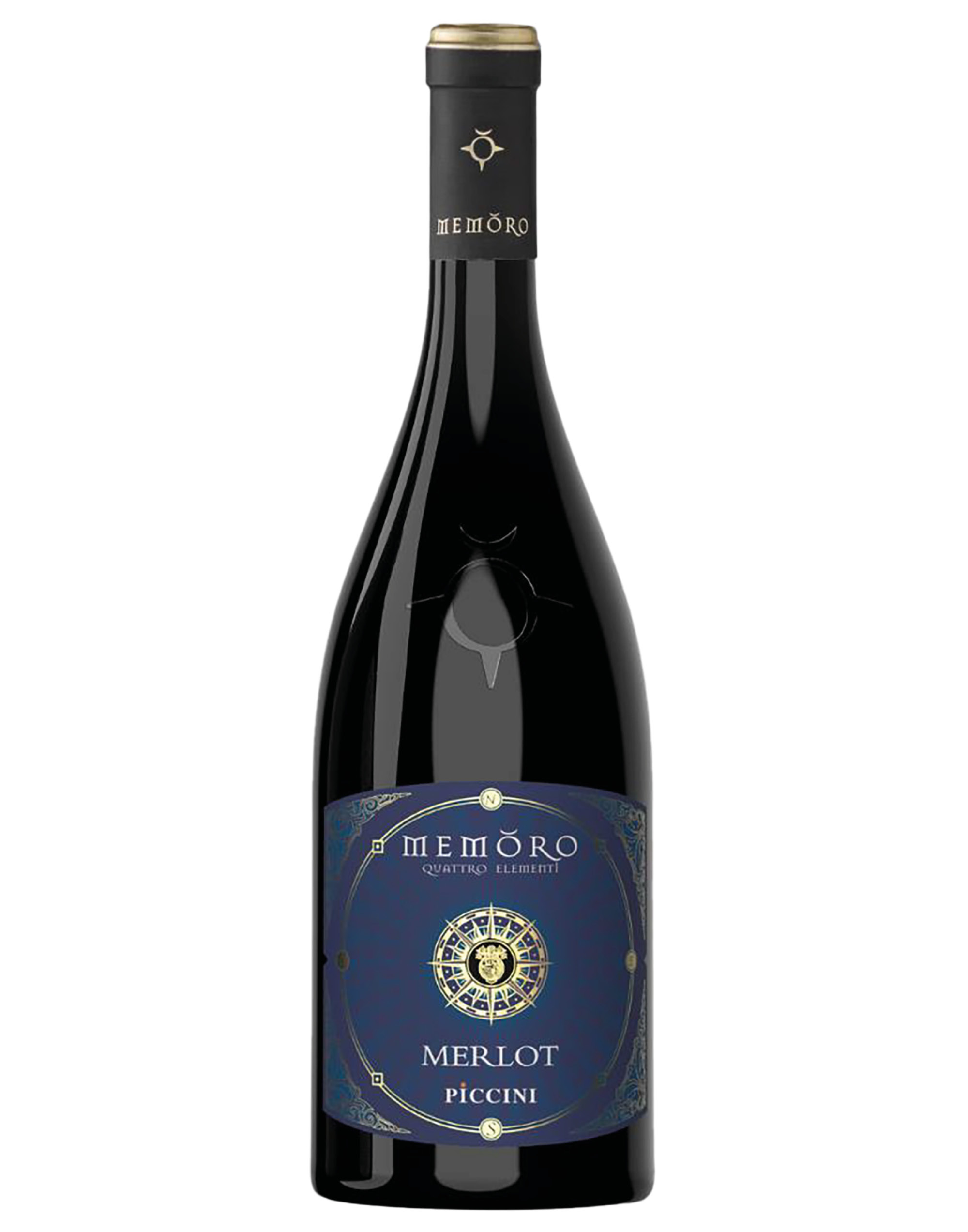 Veneto IGT Merlot Memŏro 4 Elementi Piccini 1882 2022 0,75 ℓ