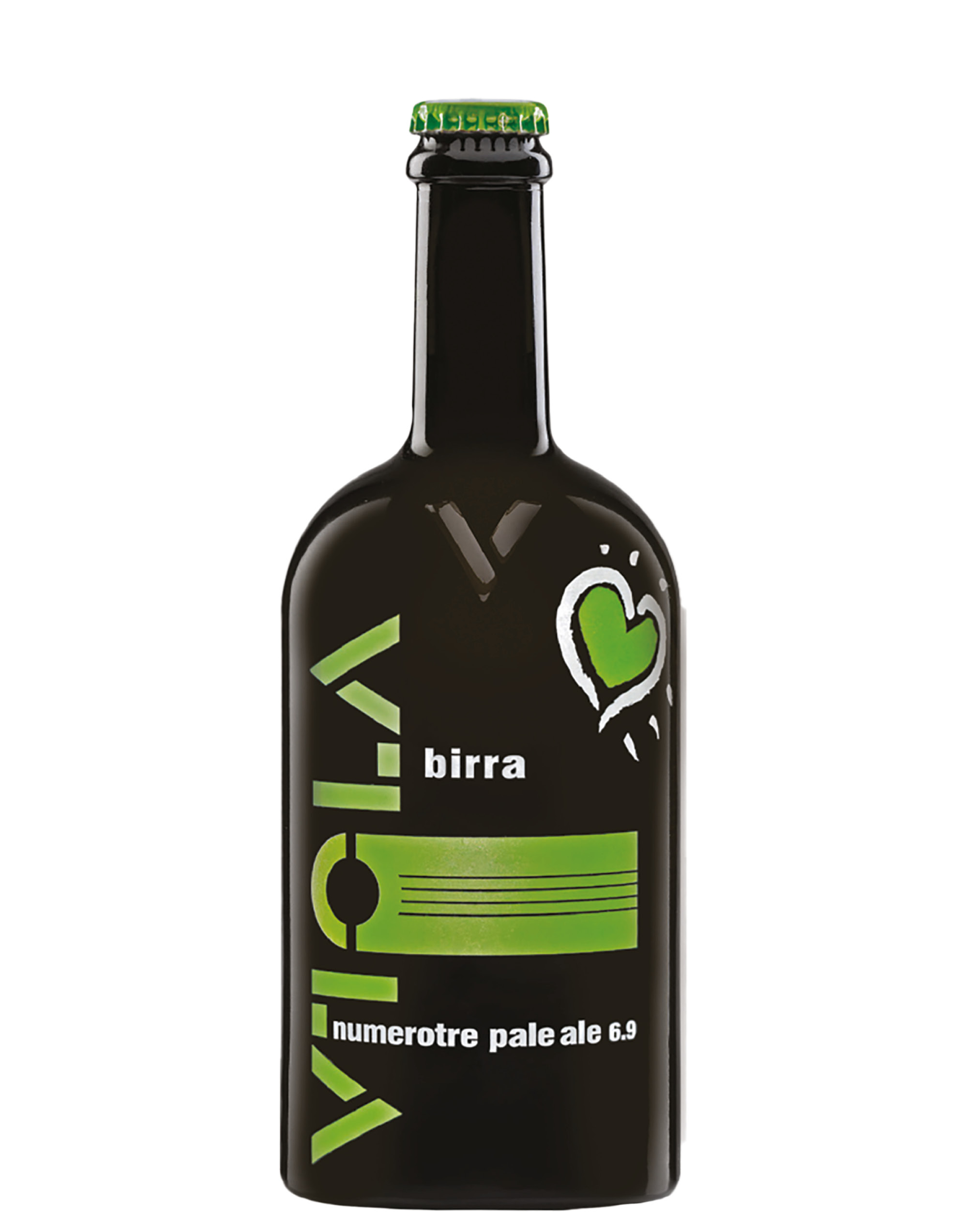 NumeroTre Pale Ale 6.9 Birra Viola 0,75 ℓ, beer