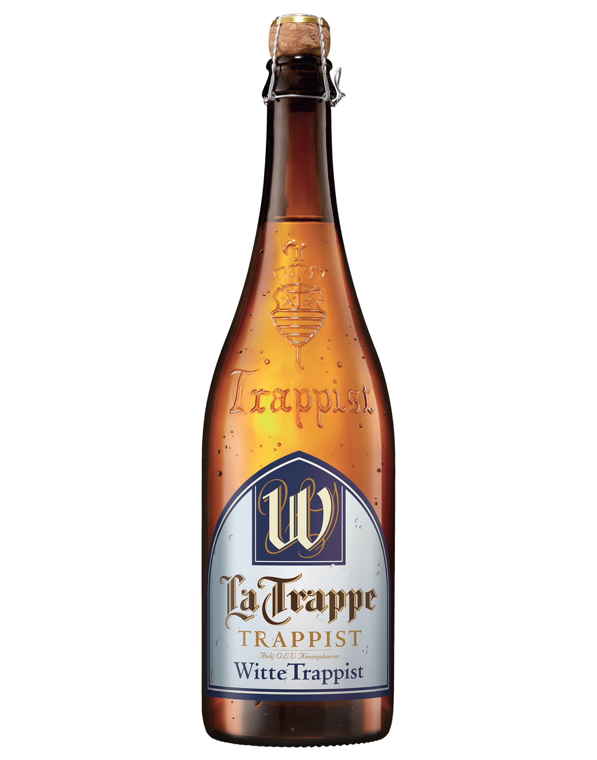Blanche Trappist La Trappe Trappist 0,75 ℓ, beer