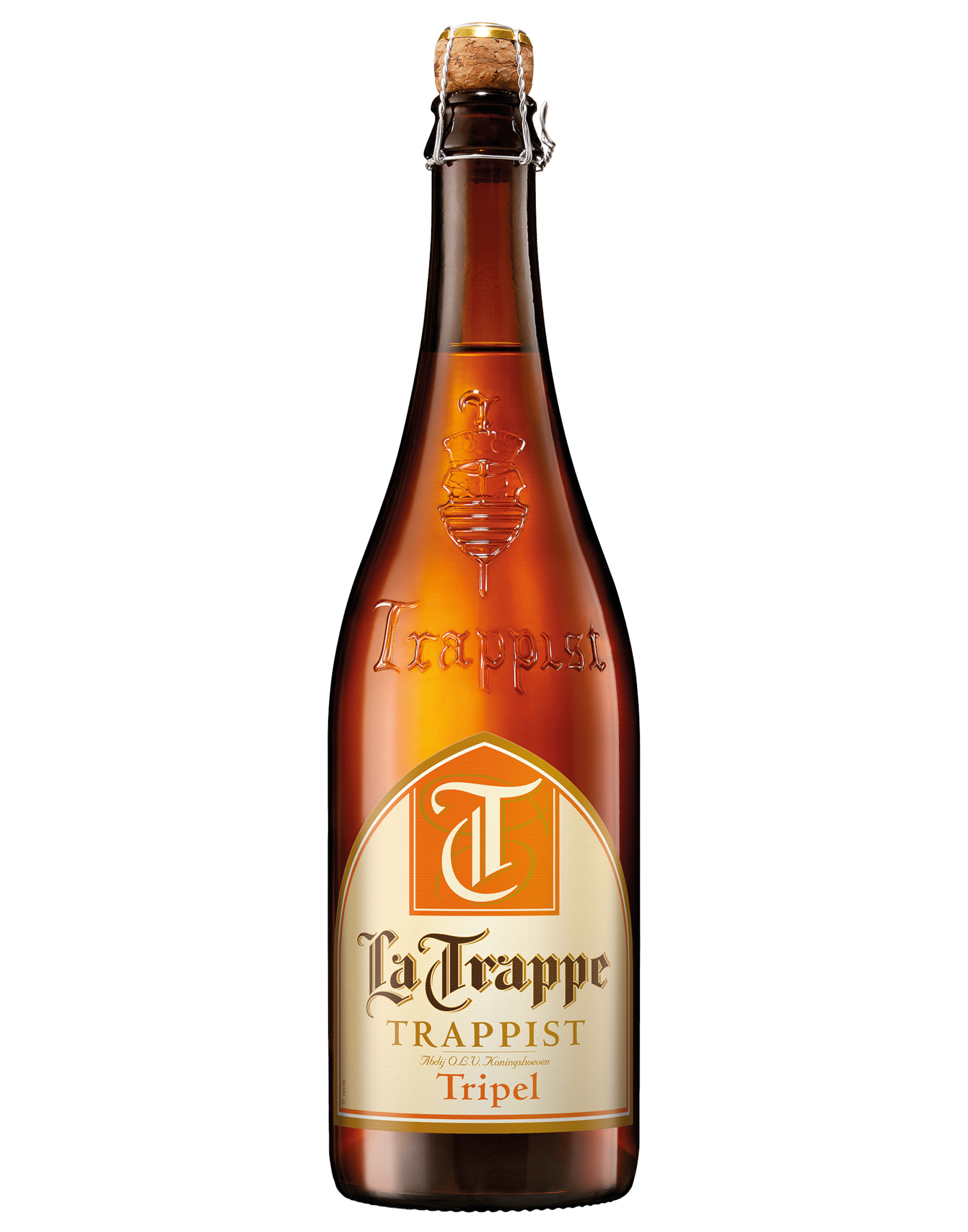 Tripel Trappist La Trappe Trappist 0,75 ℓ, birra