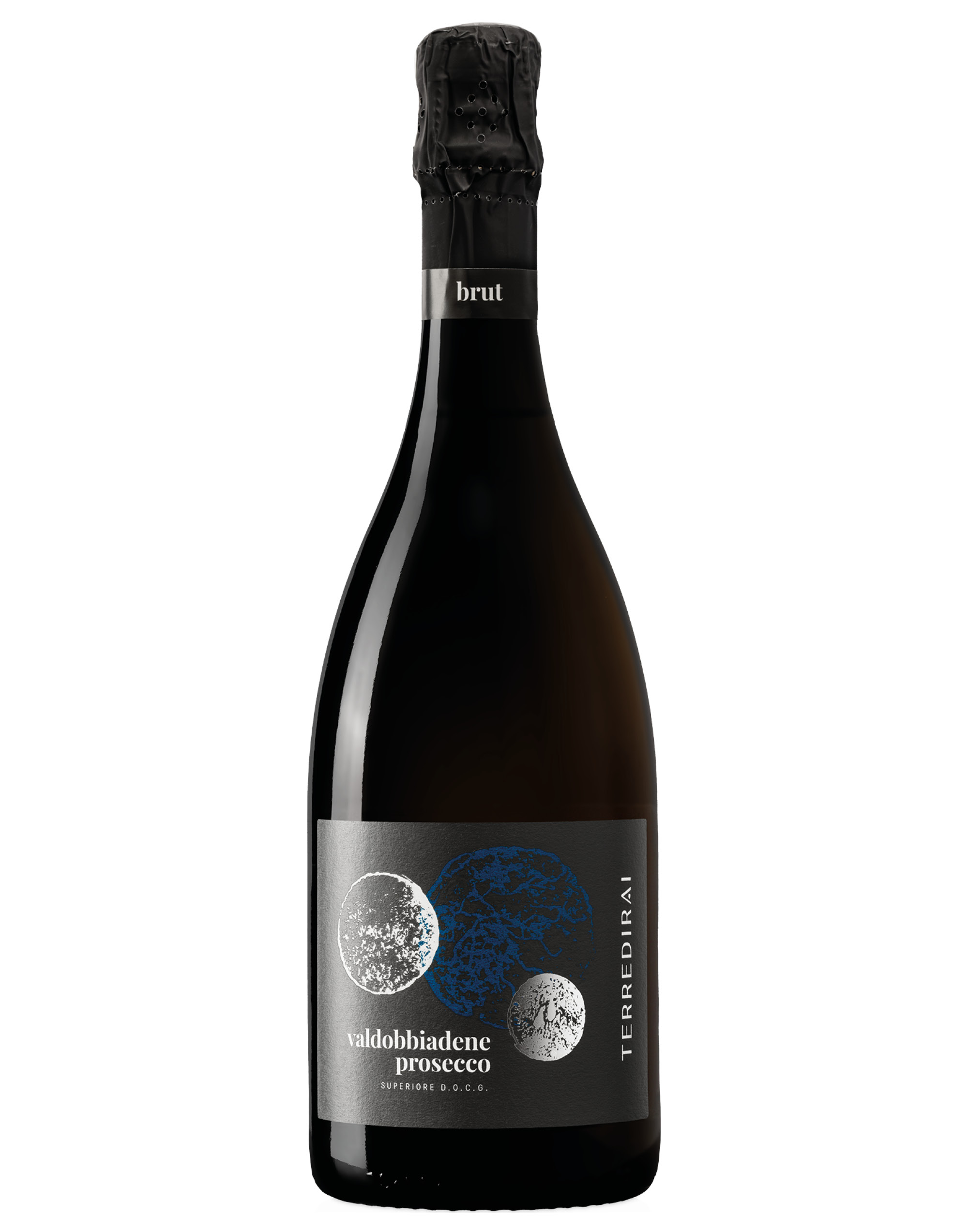 Valdobbiadene Prosecco DOCG Superiore Brut Terre di Rai 0,75 ℓ
