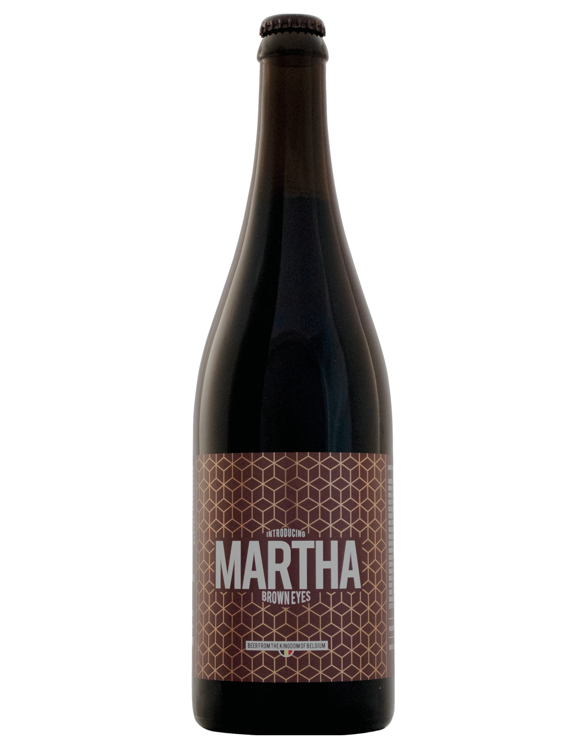 Brown Eyes Martha Beer 0,75 ℓ, birra