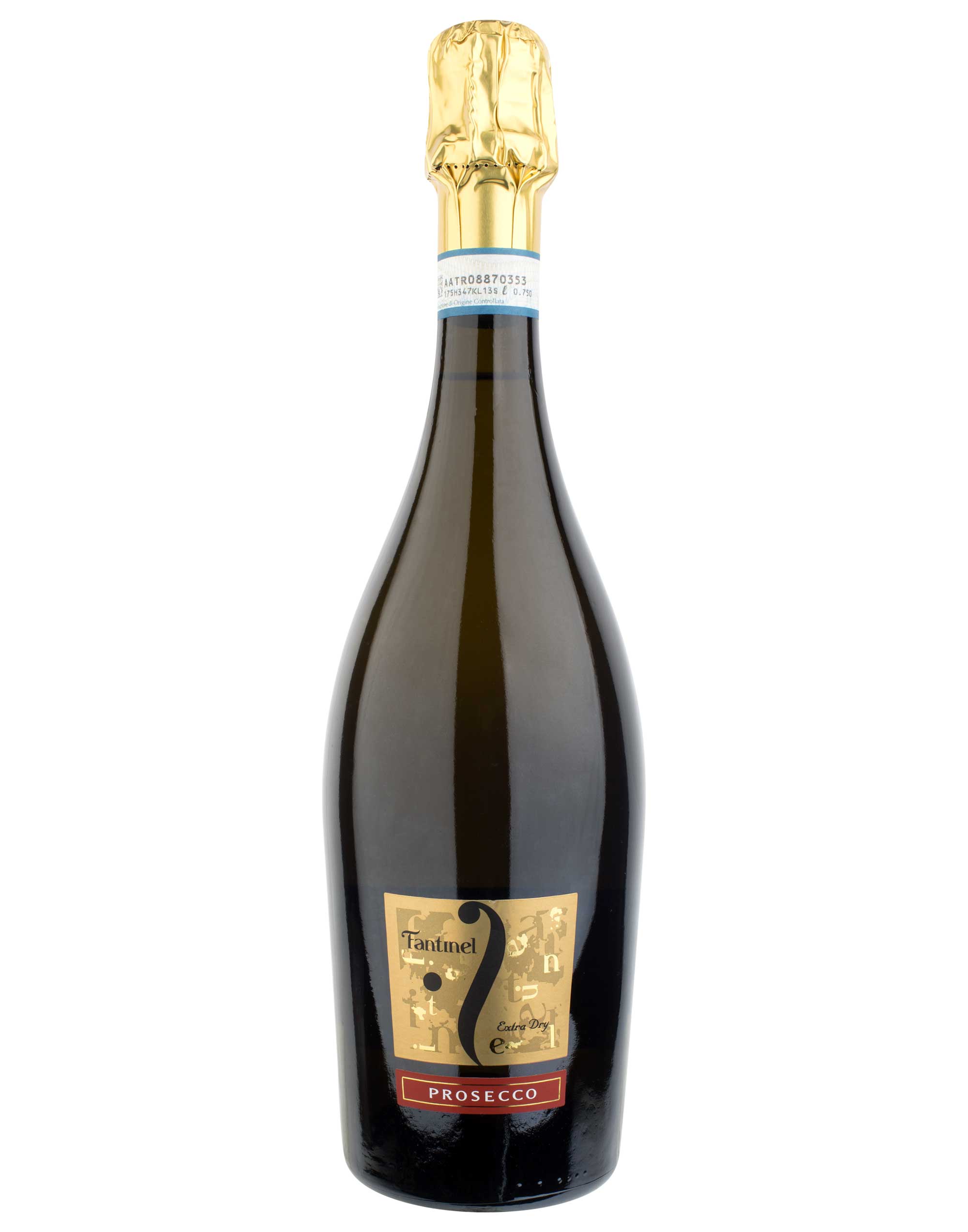 Prosecco DOC Extra Dry Fantinel 0,75 ℓ