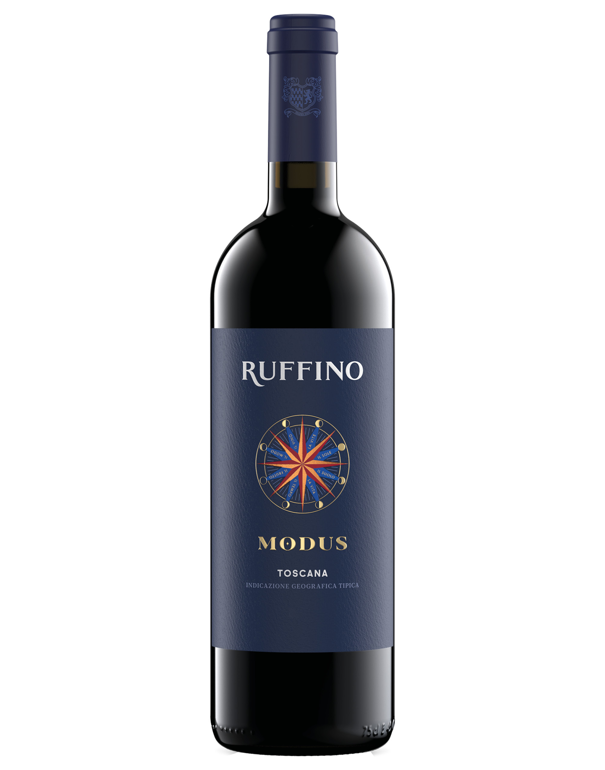 Toscana IGT Modus Ruffino 2021 0,75 ℓ, vino rosso