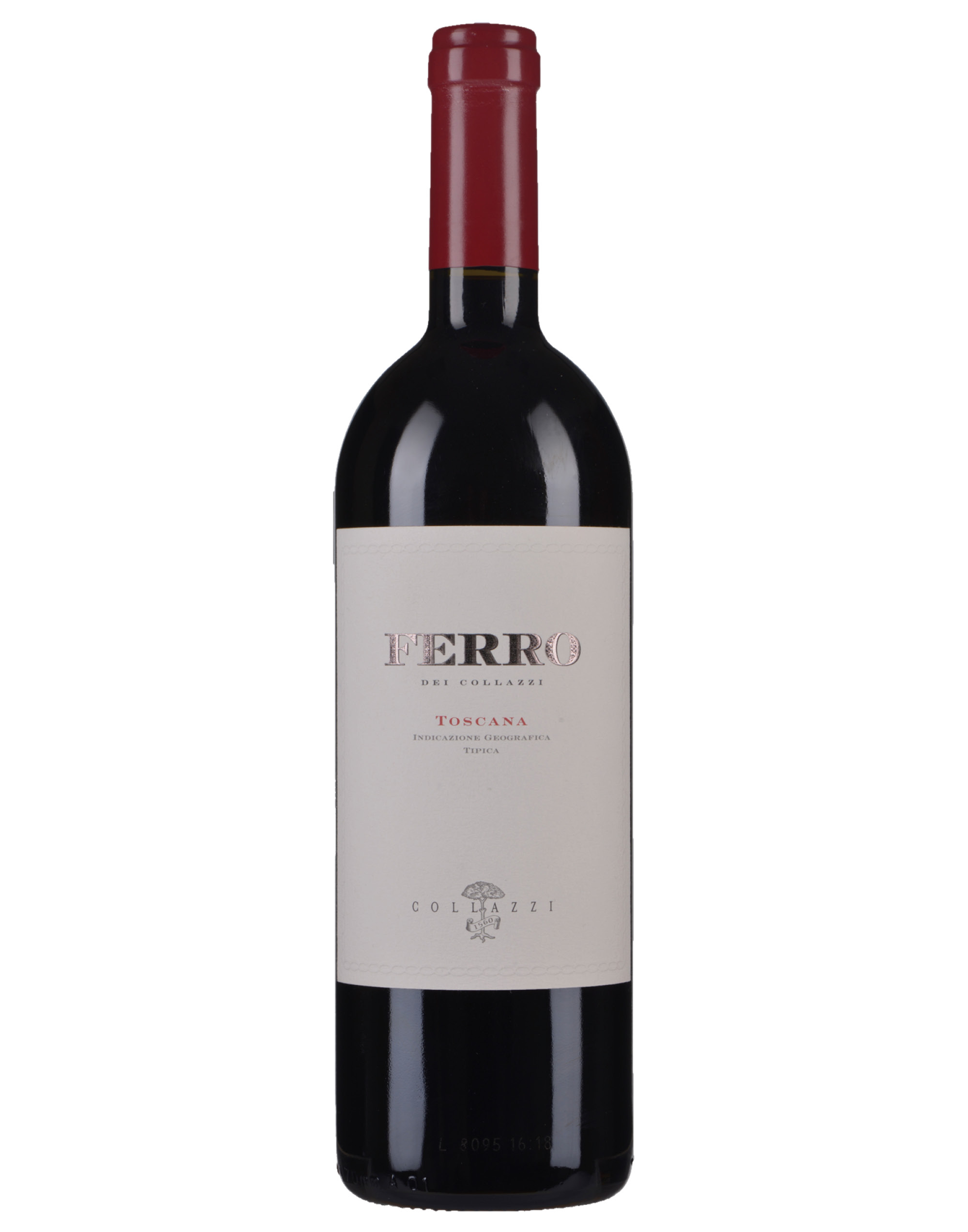Toscana IGT Rosso Ferro Collazzi 2021 0,75 ℓ, red wine
