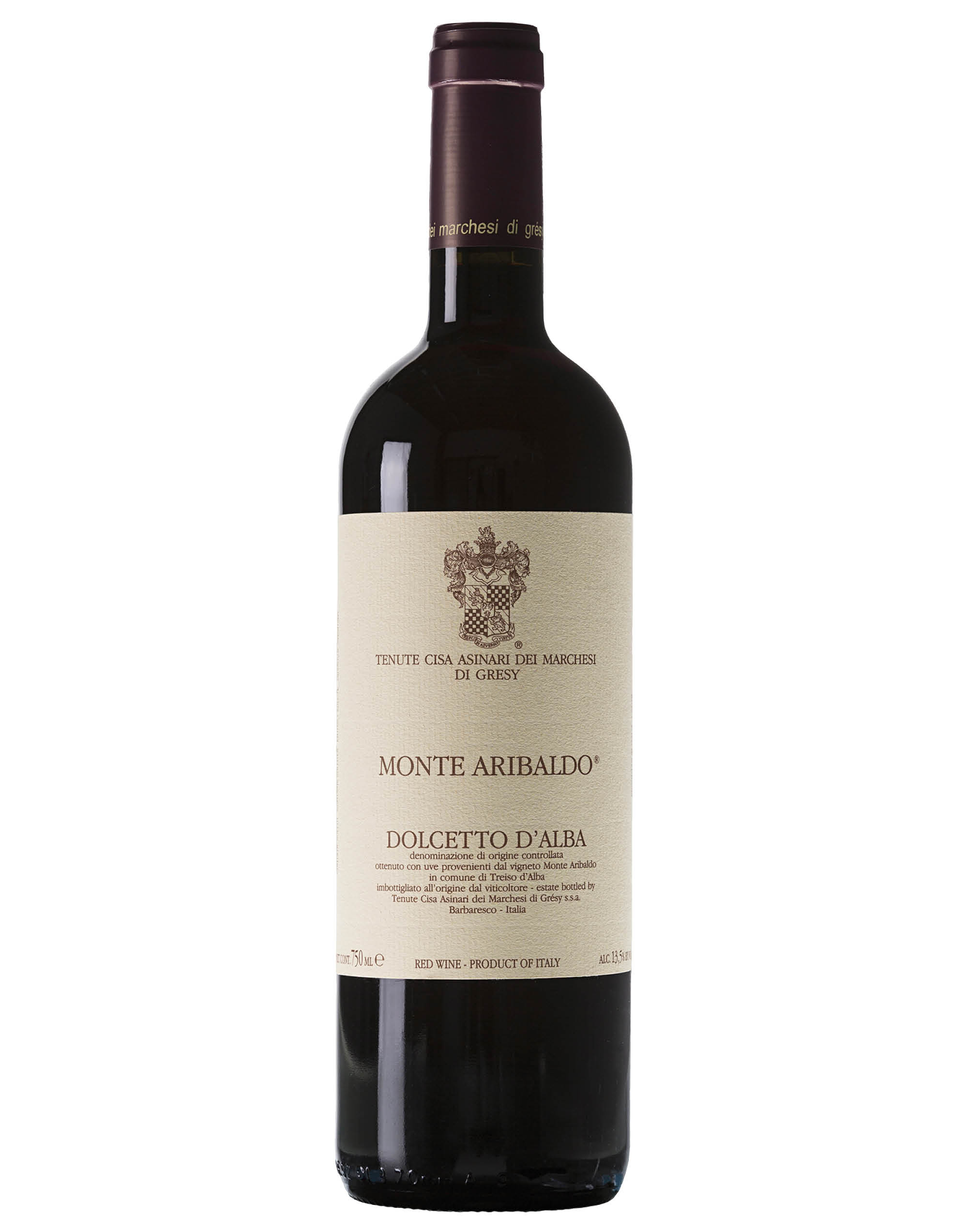 Dolcetto d'Alba DOC Monte Aribaldo Marchesi di Gresy 2022 0,75 ℓ
