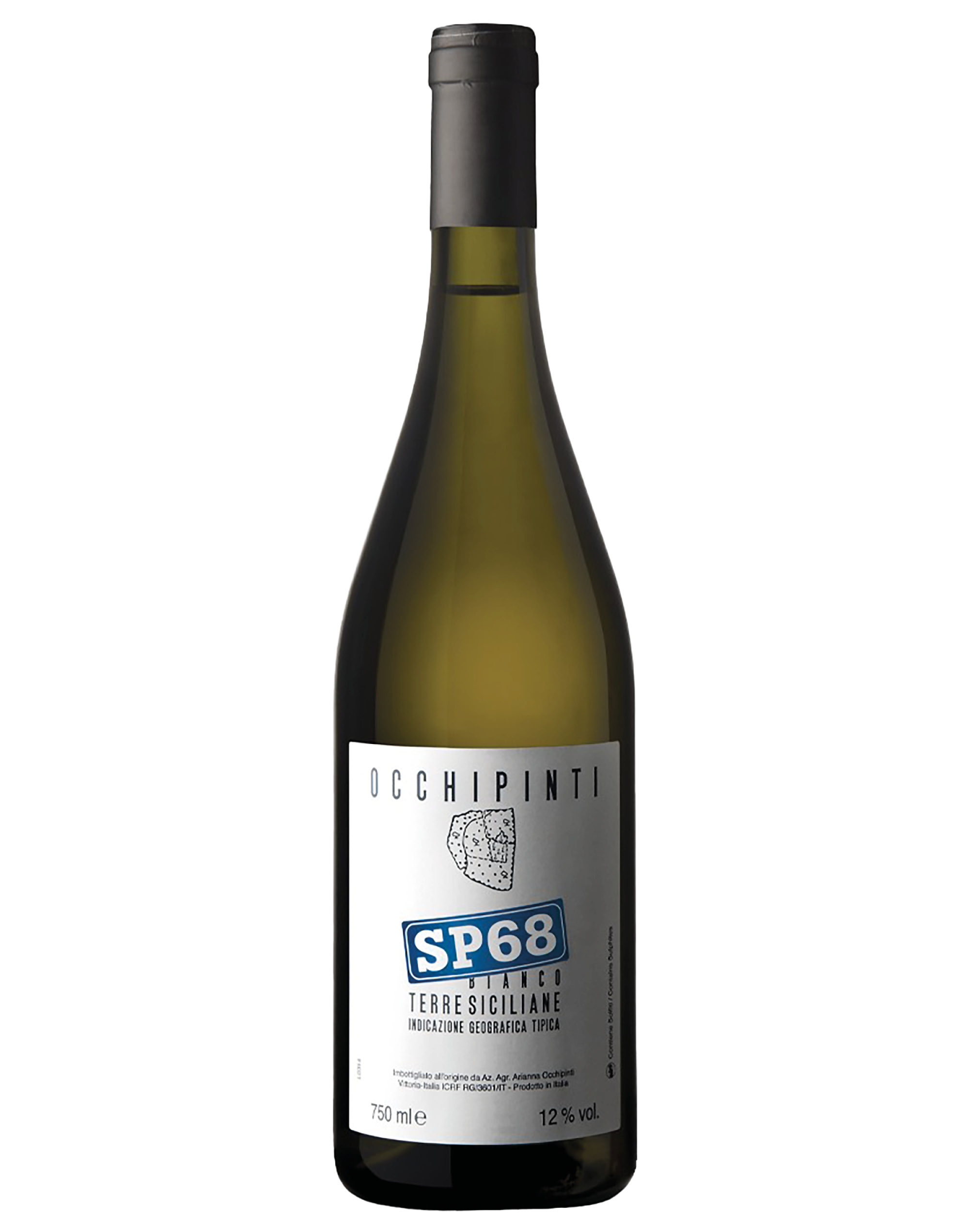 Terre Siciliane IGT Bianco SP68 Arianna Occhipinti 2023 0,75 ℓ