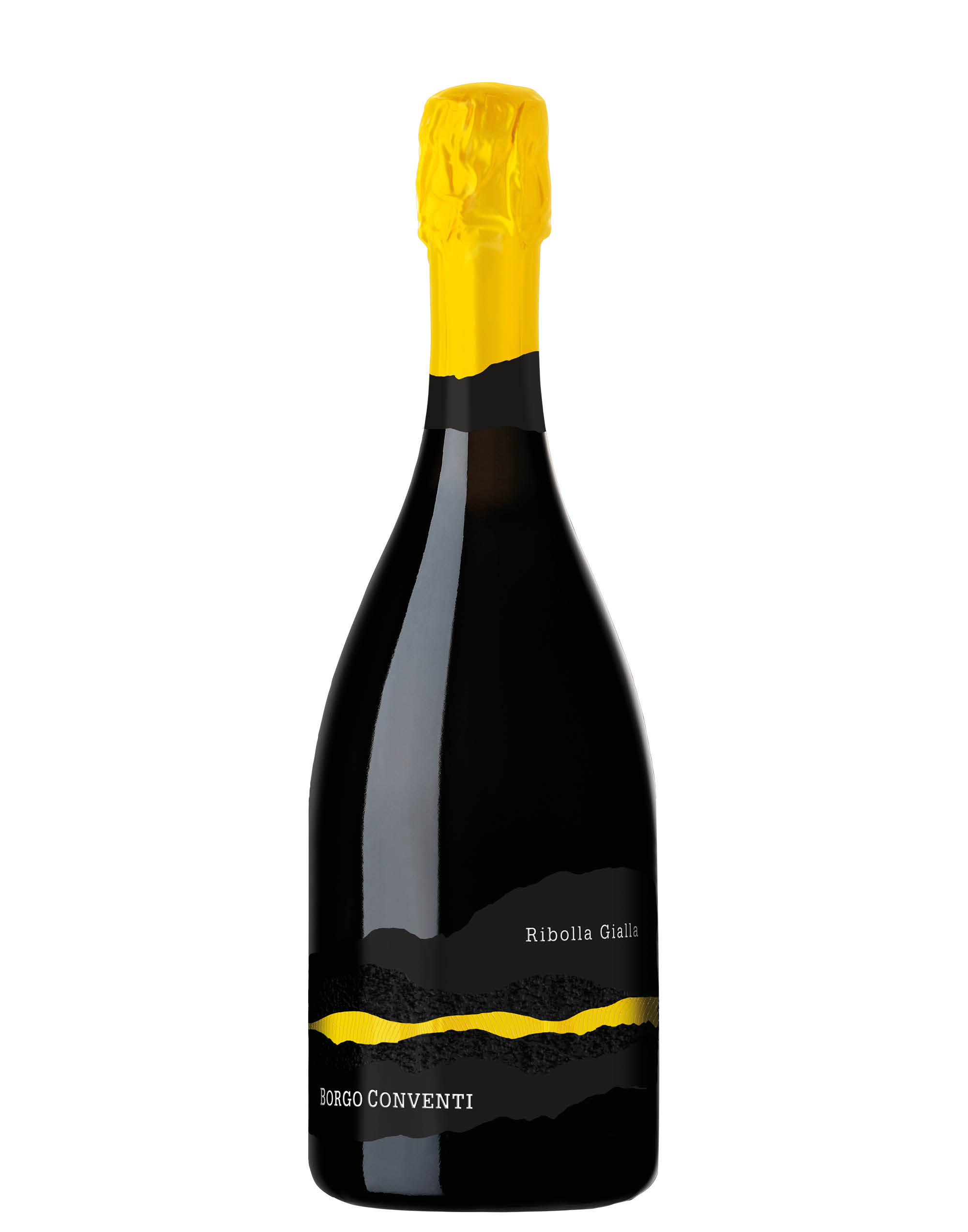 Vino Spumante di Qualità Ribolla Gialla Brut Borgo Conventi 2022 0,...