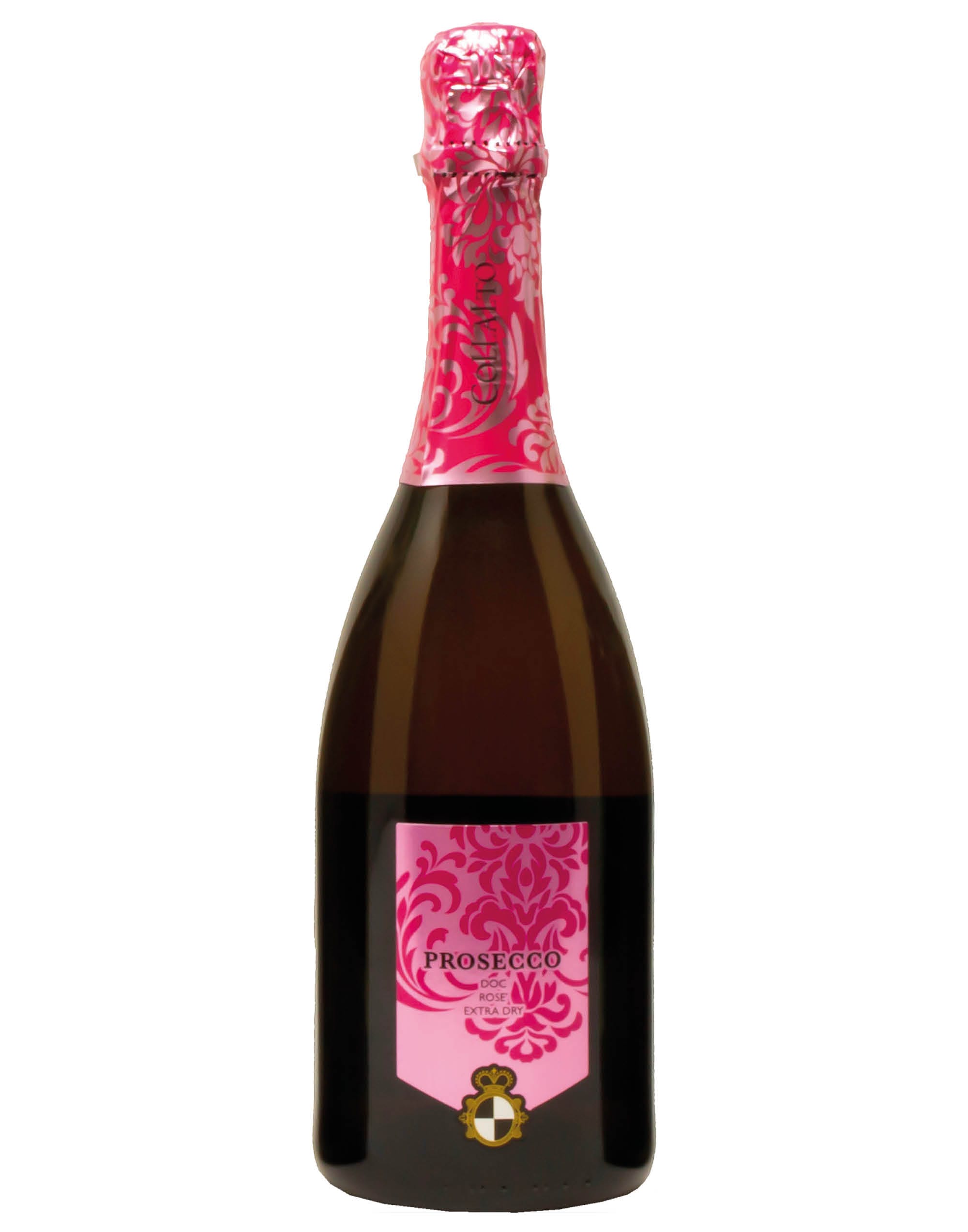 Prosecco DOC Treviso Rosé Extra Dry Conte Collalto 2023 0,75 ℓ