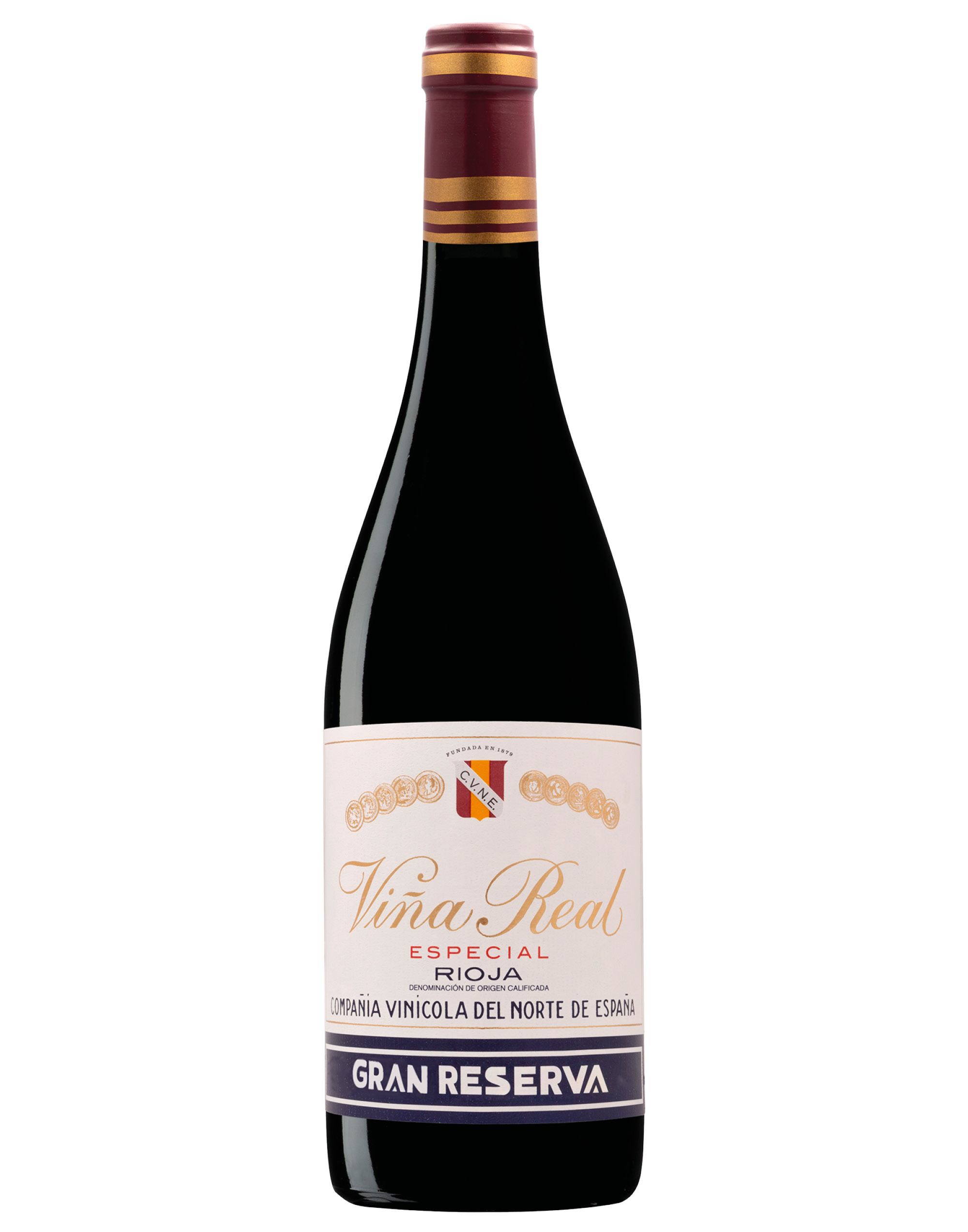 Rioja DOCa Gran Reserva Especial Viña Real 2017 0,75 ℓ