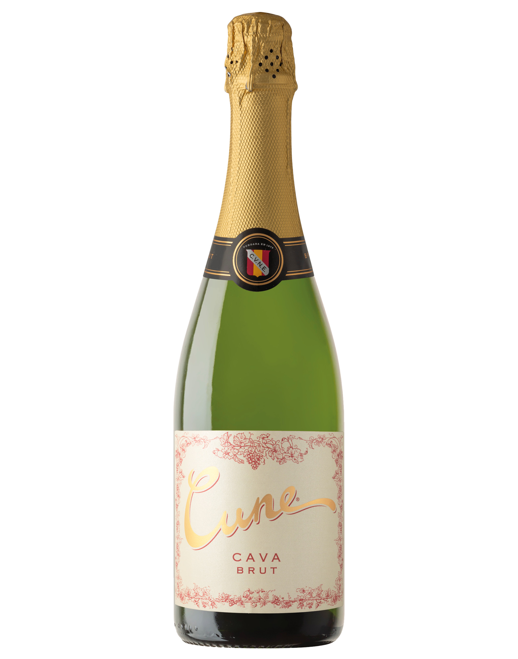 Cava DO Blanco Brut Cune CVNE 0,75 ℓ