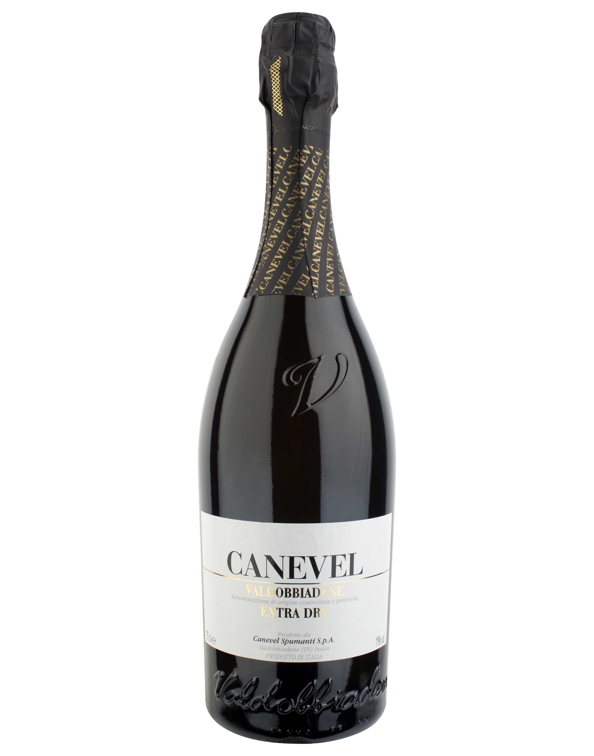 Valdobbiadene Prosecco Superiore DOCG Extra Dry Canevel 2015 0,75 ℓ