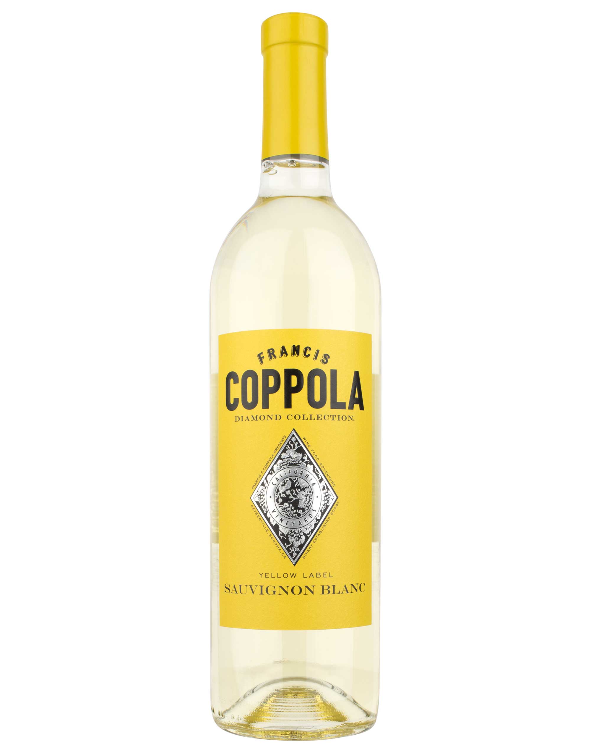 California Sauvignon Blanc AVA Diamond Collection Yellow Label Fran...