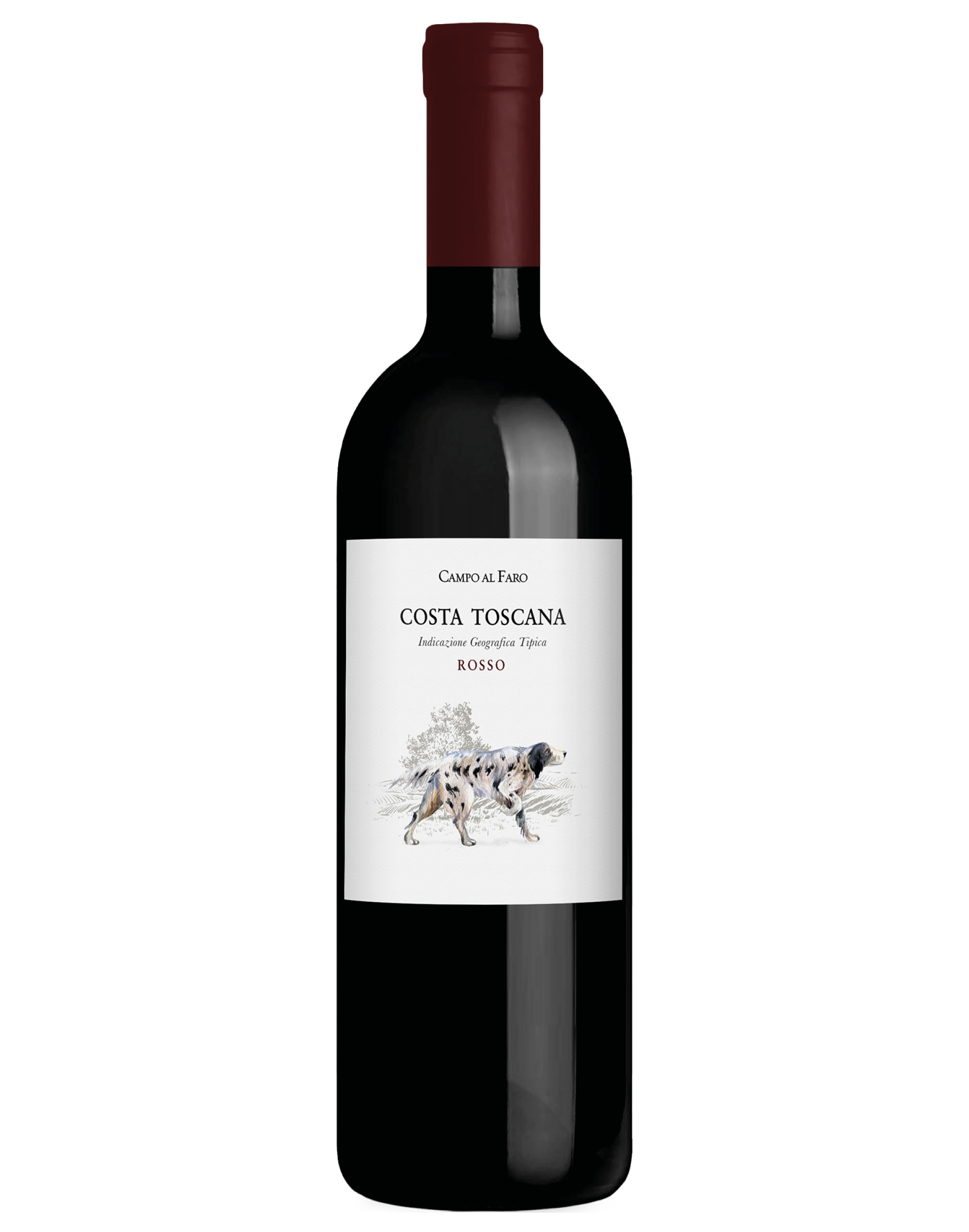 Costa Toscana IGT Rosso Campo al Faro 2023 0,75 ℓ