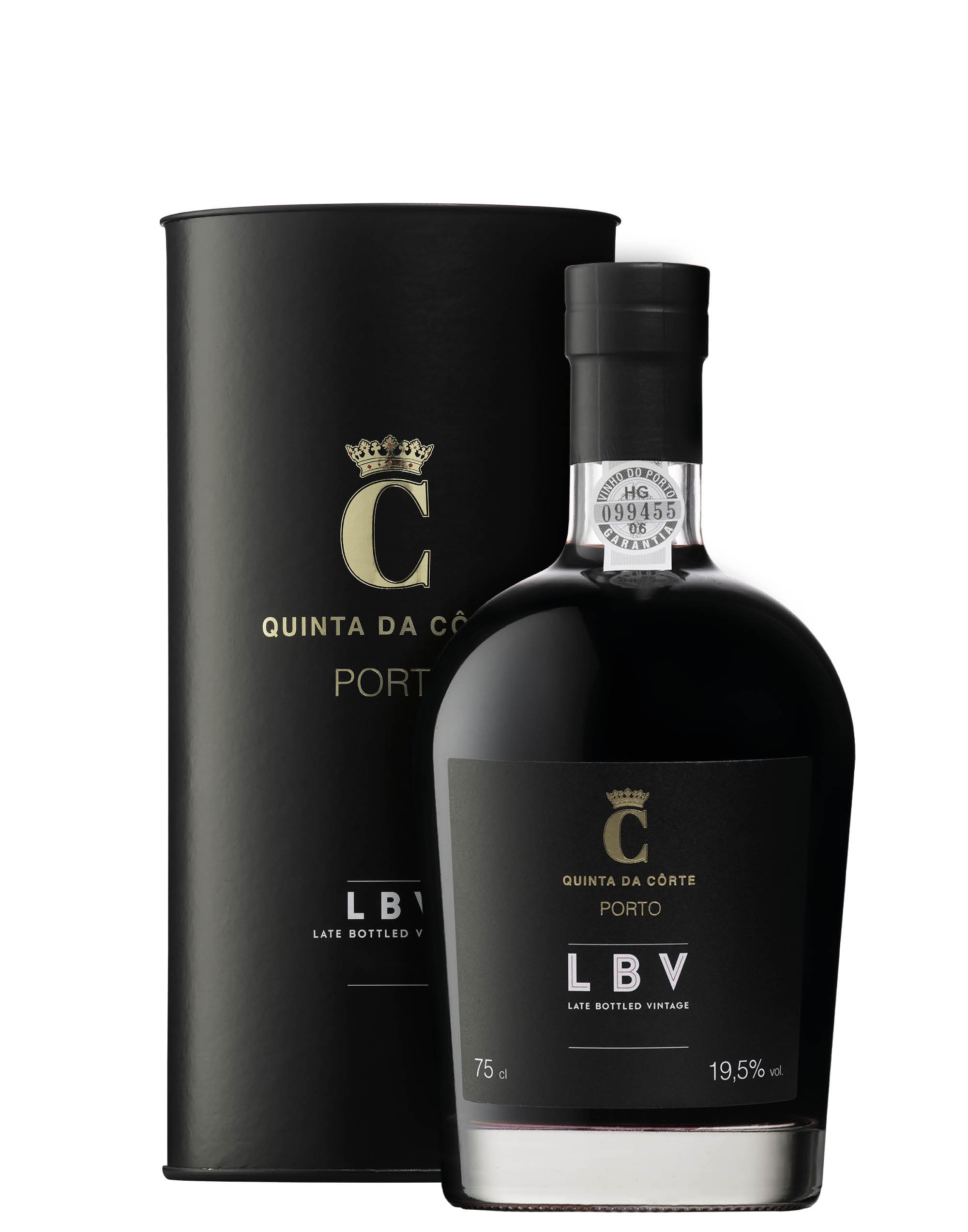 Porto DOC Port Wine LBV Quinta da Côrte 2018 0,75 ℓ, Con estuche