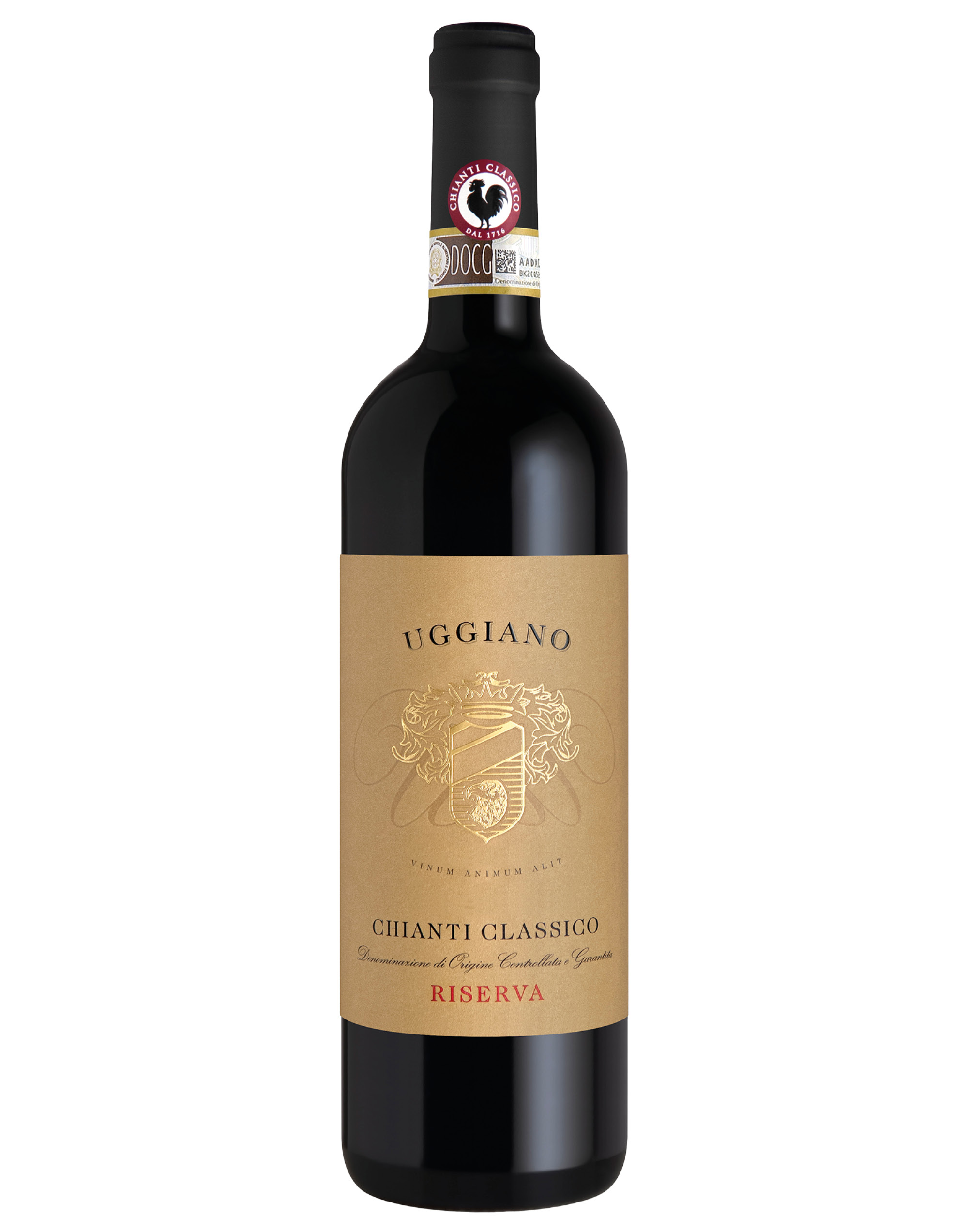 Chianti Classico DOCG Riserva Uggiano 2020 0,75 ℓ