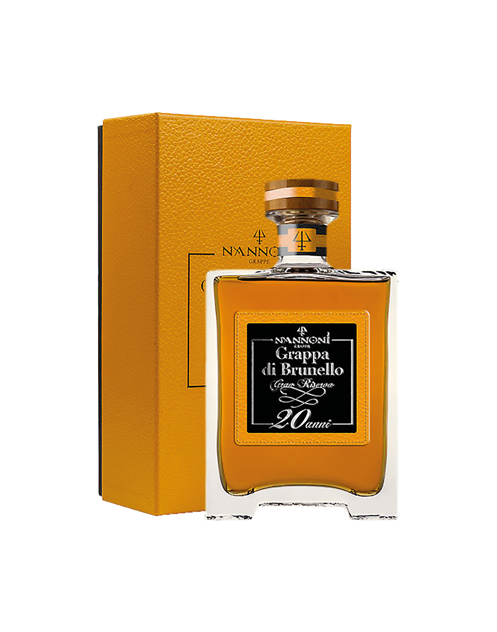 Grappa di Brunello Gran Riserva 20 Anni Nannoni 0,7 ℓ, Astucciato